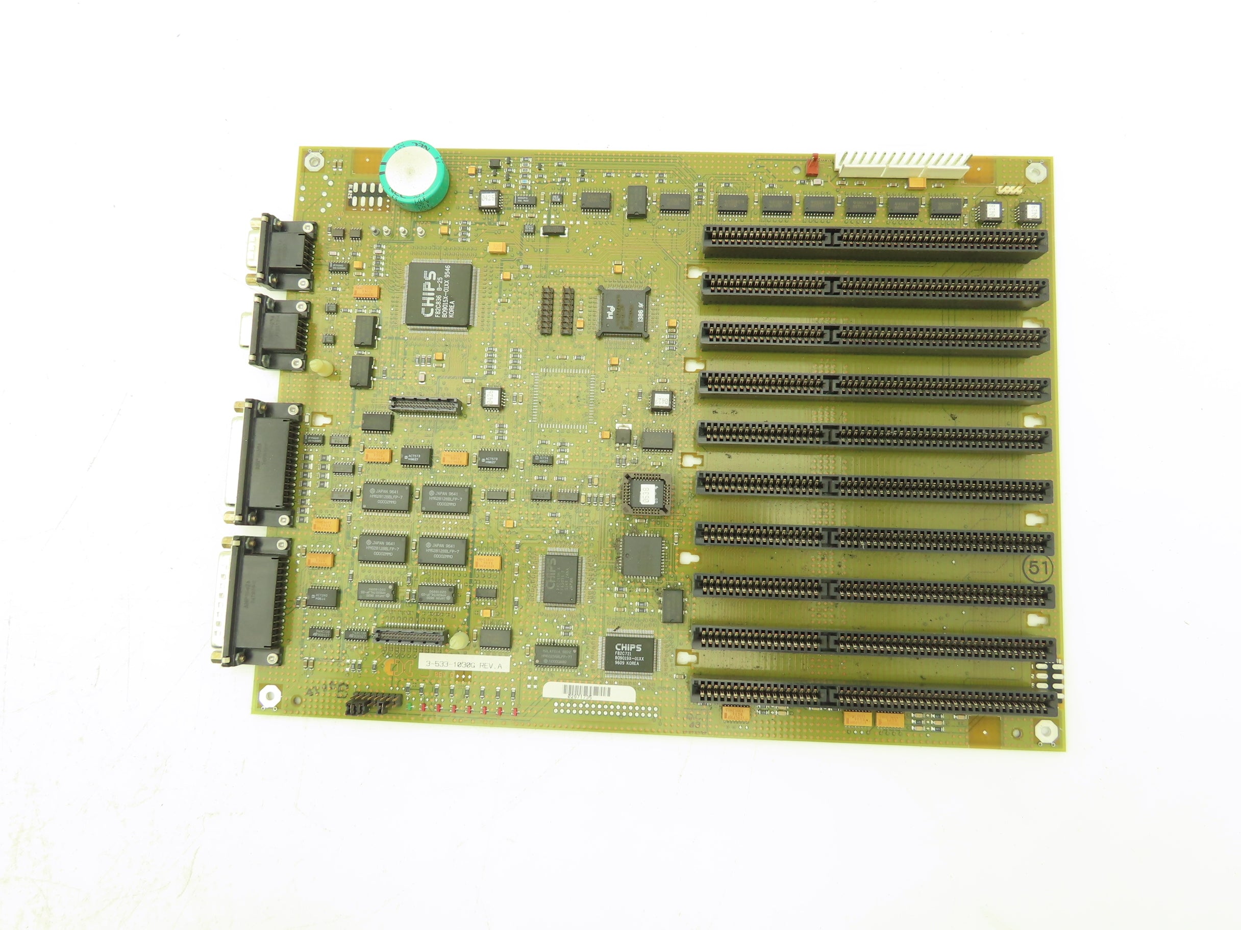 Cincinnati Milacron 3-533-1030G Printed Circuit Board PCB Backplane Re ...