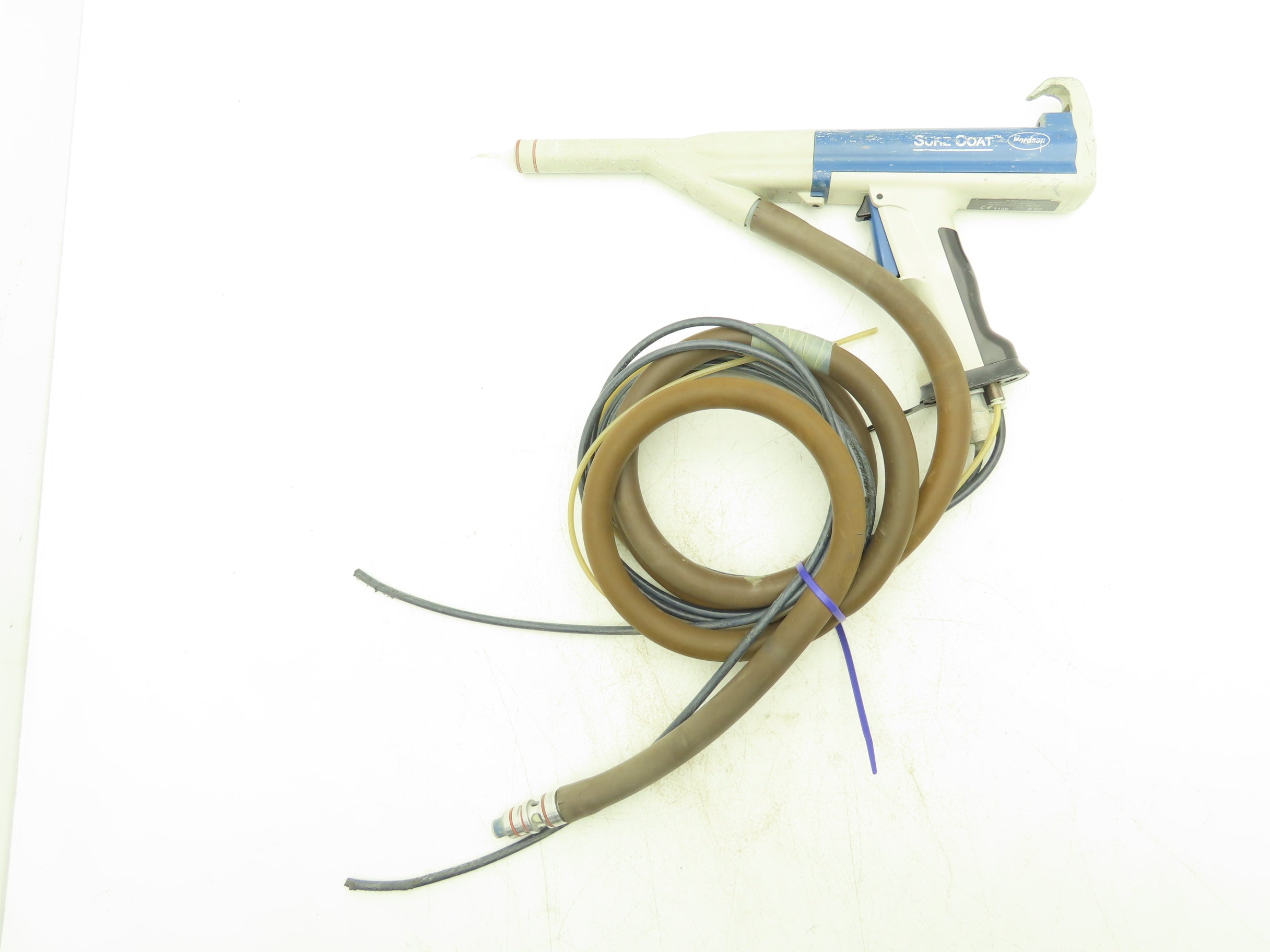 Nordson 288563D Sure Coat Manual Electrostatic Powder Coat Spray Gun N ...