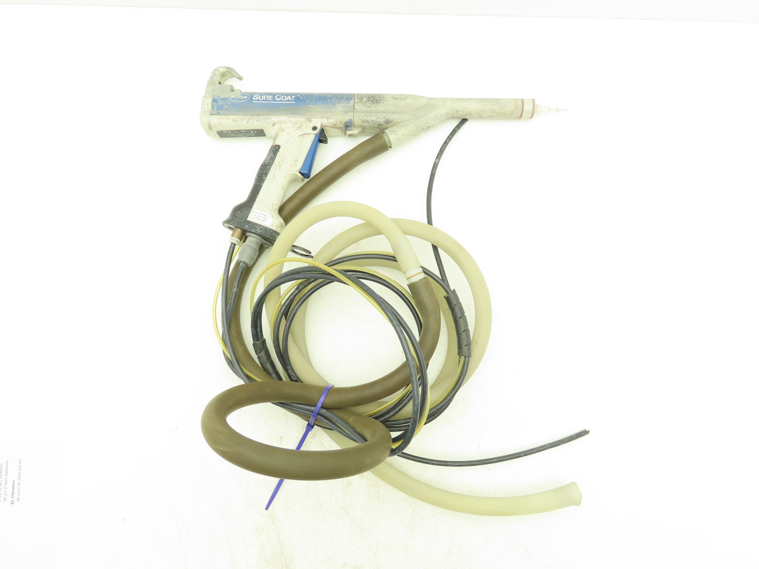 Nordson 288563D Sure Coat Manual Electrostatic Powder Coat Spray Gun ...