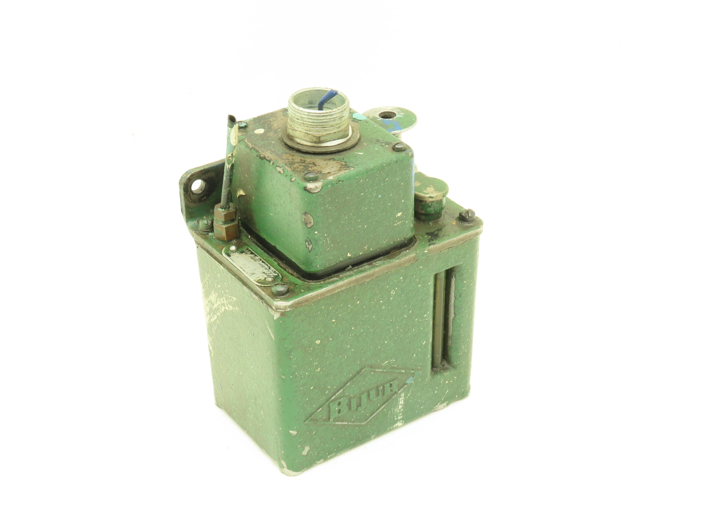 Bijur C2803 TM-1 Lubrication Oil Pump Oiler 1 Pint Tank 115V 1PH ...
