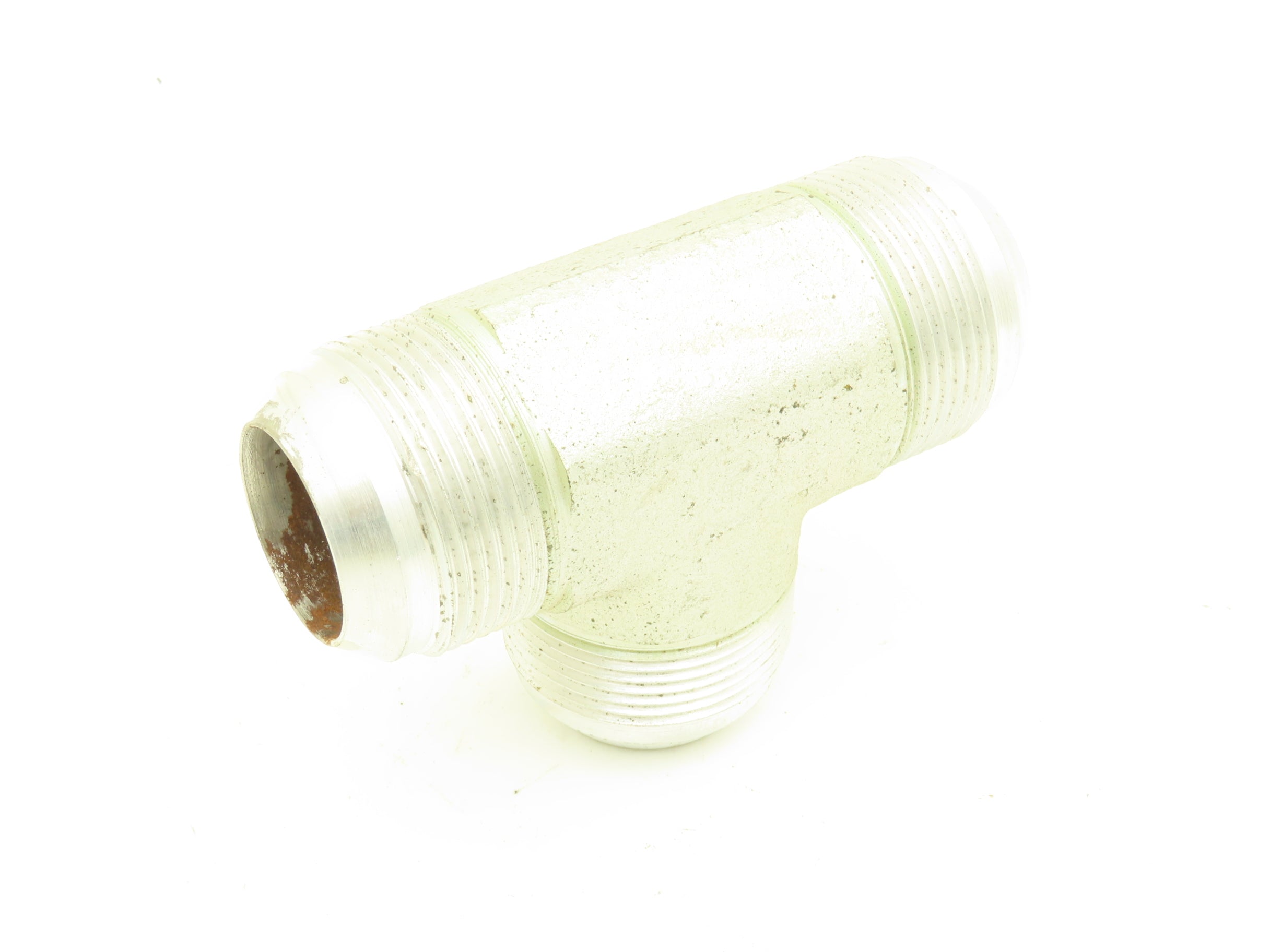 Parker 20 JTX-S Triple-Lok 37° Male Union Tee Fitting JIC 1-1/4"-20 Lo ...