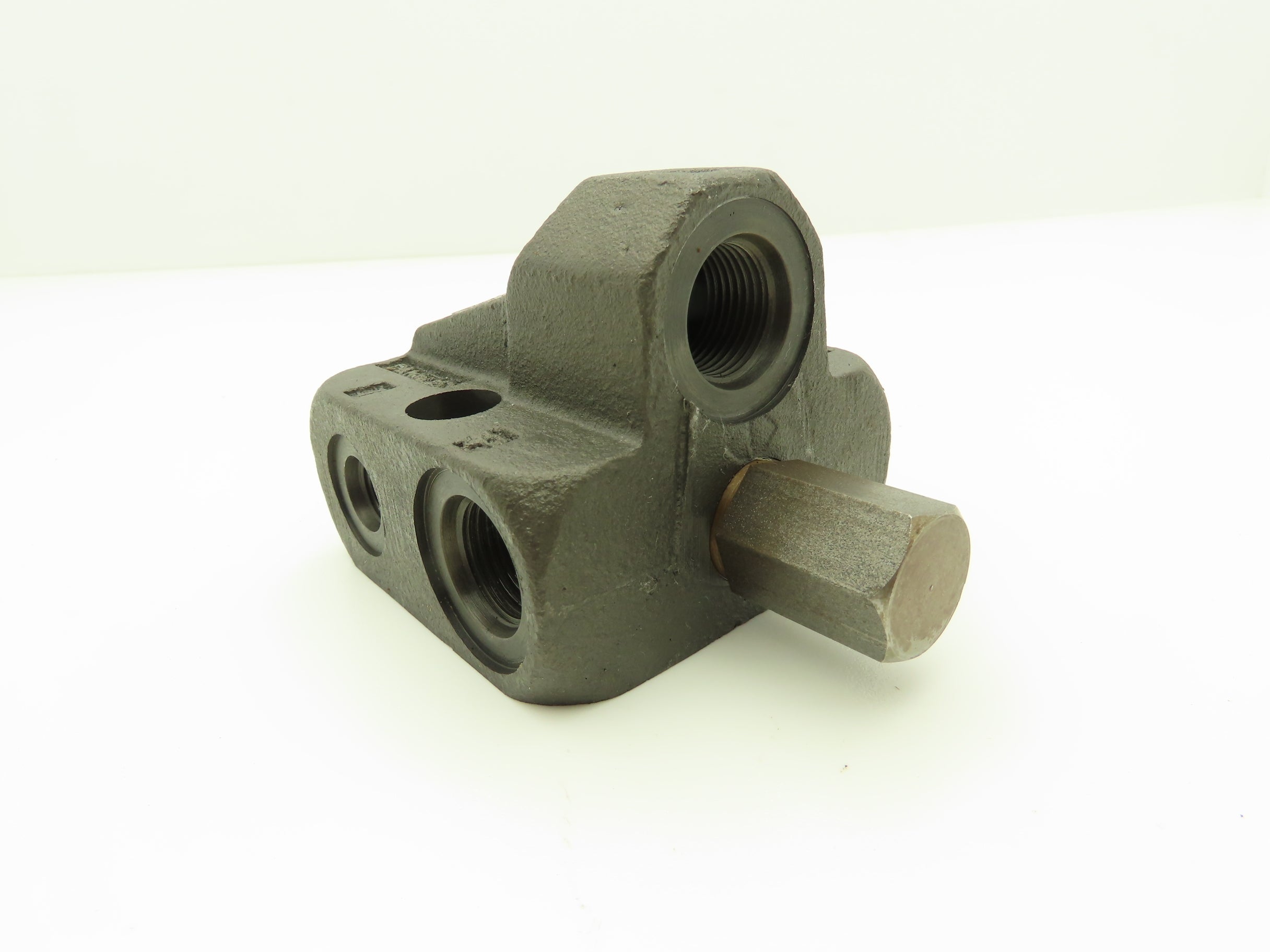 Danfoss OLSA80 Hydraulic Priority Steering Valve Manifold Cast Iron *R ...