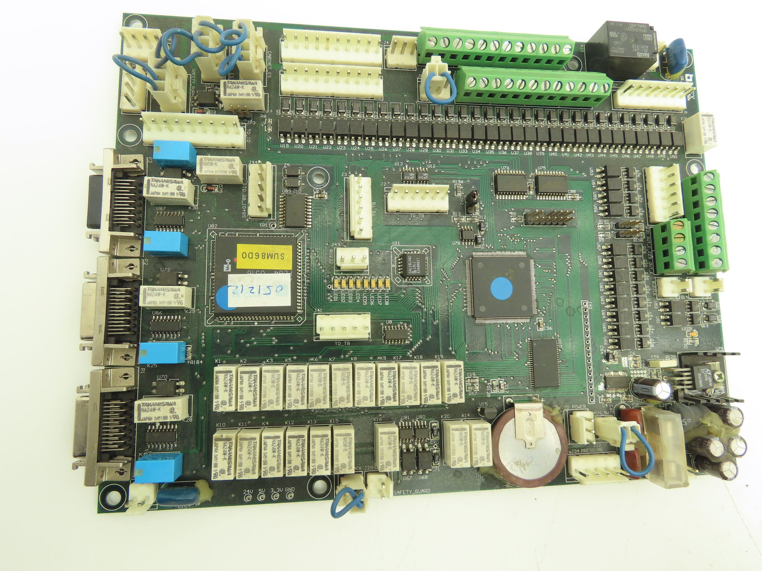 Apex Robot Systems SB_MAIN Printed Circuit Board PCB Interface VER:2.0 ...