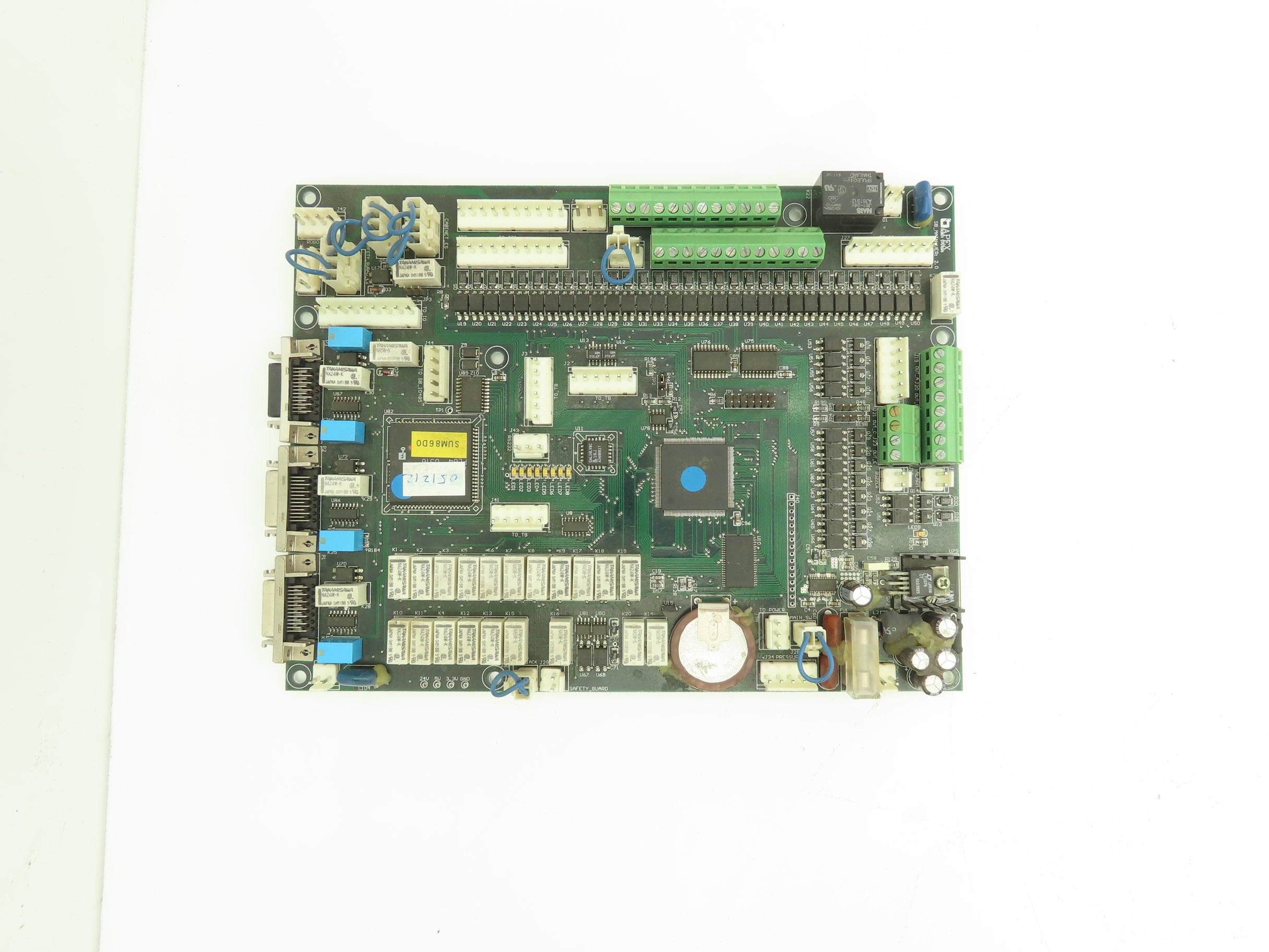 Apex Robot Systems SB_MAIN Printed Circuit Board PCB Interface VER:2.0 ...
