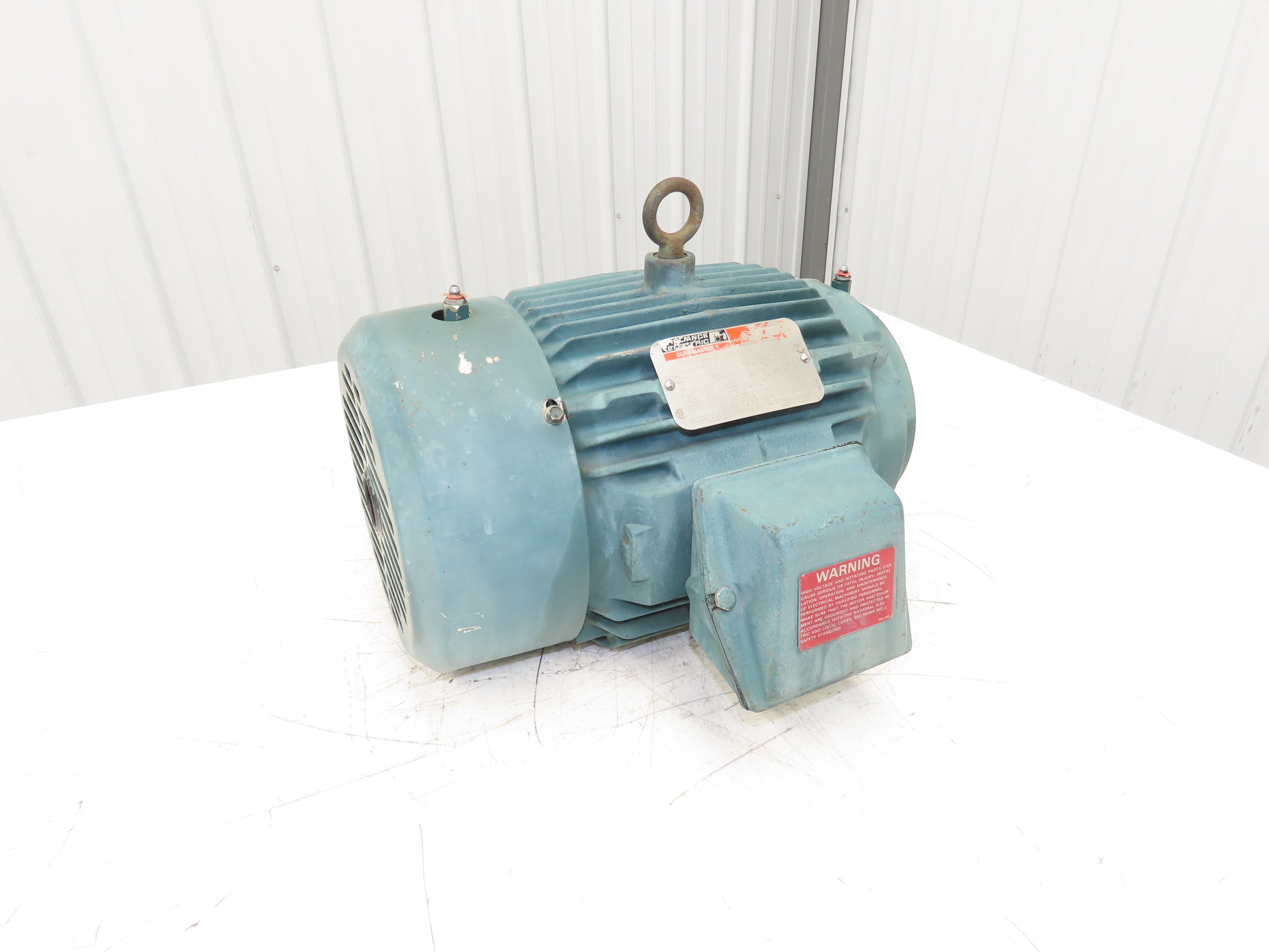 Reliance Electric P18G3894A AI Automotive AC Motor 1Hp 1750 RPM 460V 3 ...