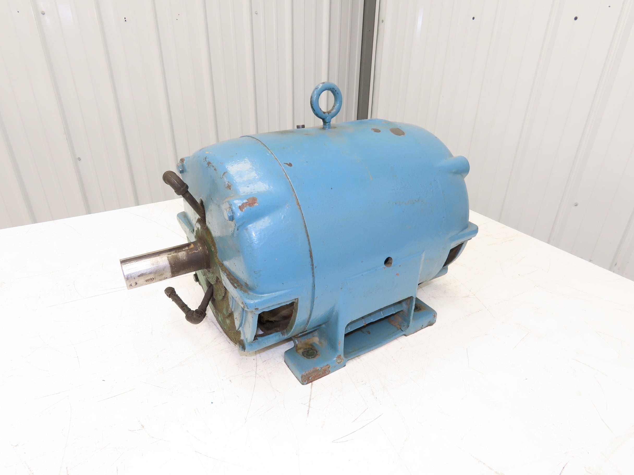 Louis Allis Pacemaker Electric Motor 20 HP 3515 RPM DP Frame 460V 3 Ph ...
