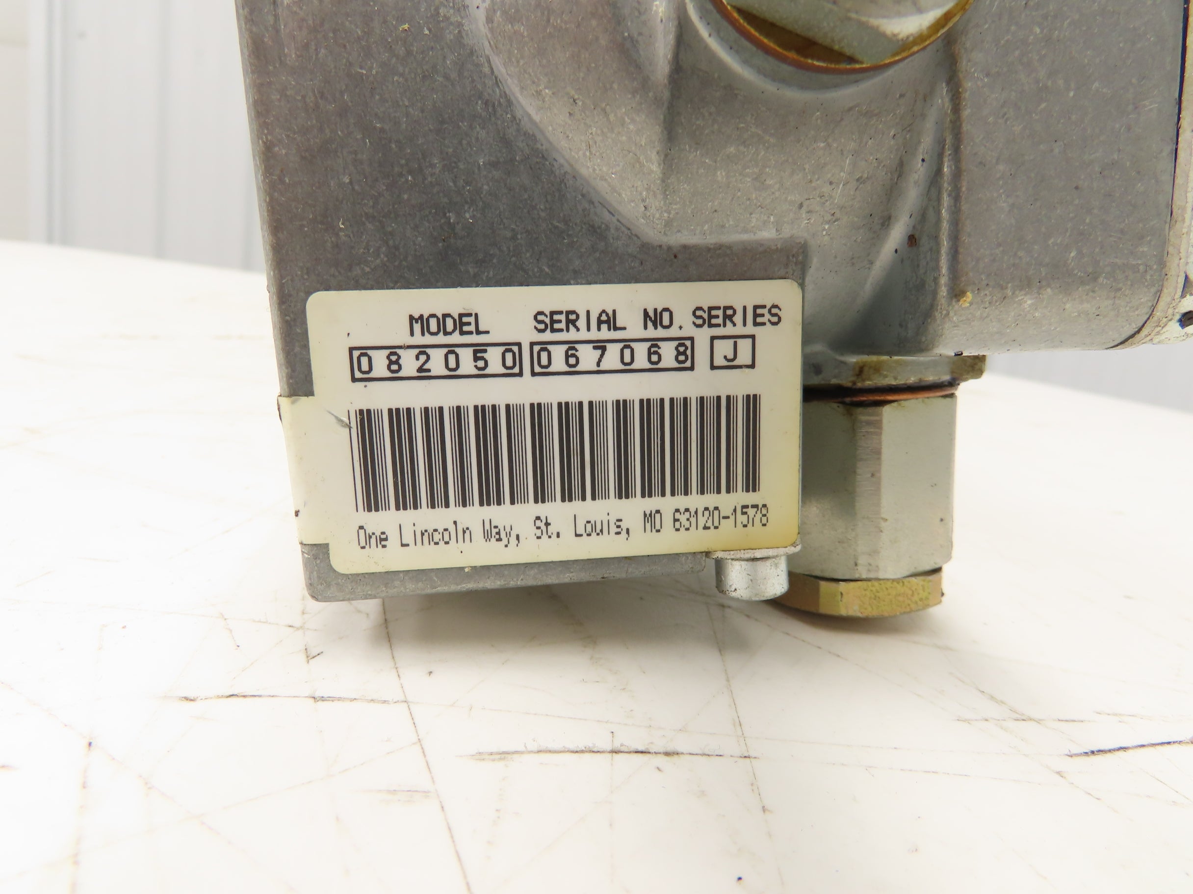 Lincoln 082050 Pneumatic 50:1 Grease Pump 120Lb Drum 150psi Air Motor ...