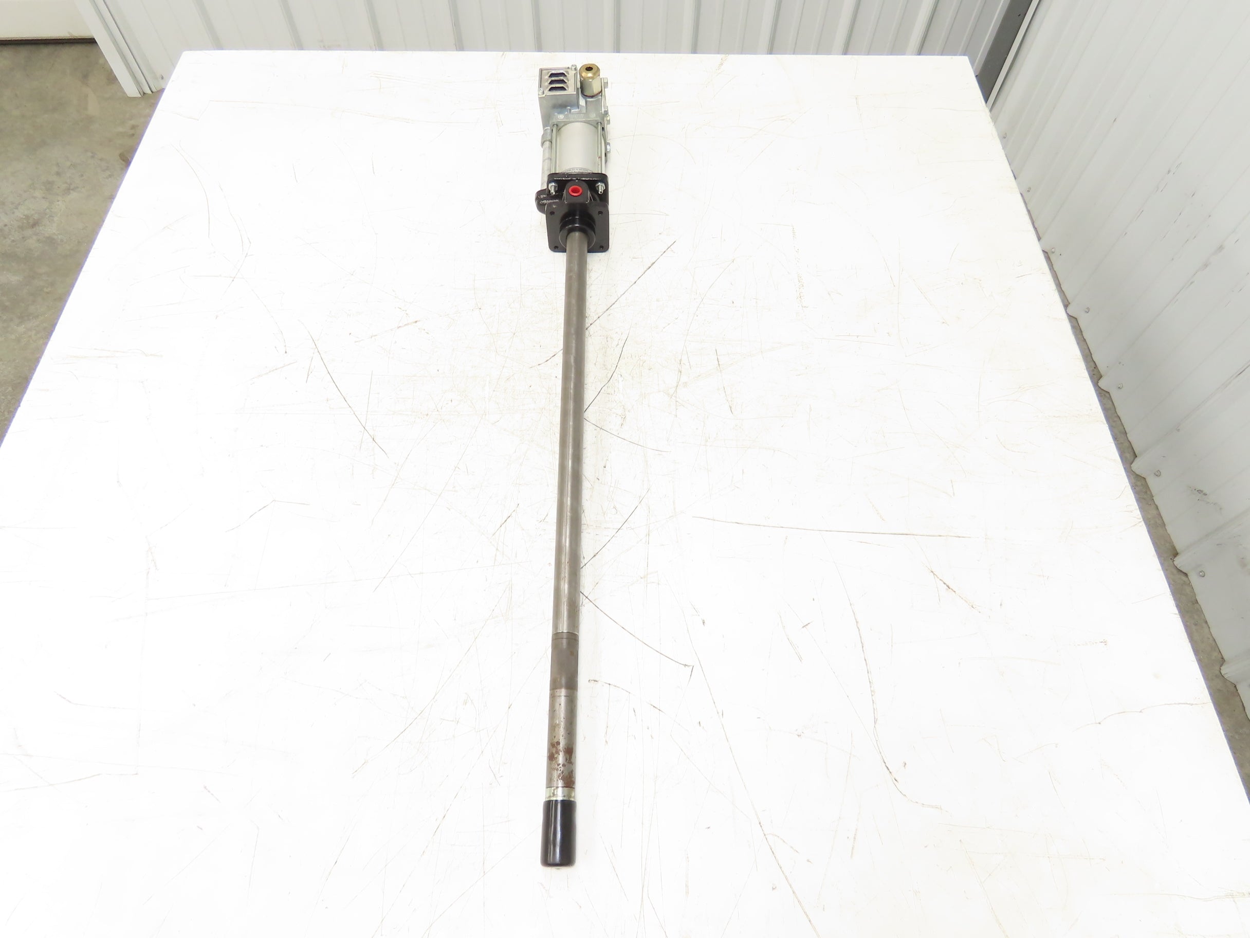 Lincoln 082050 Pneumatic 50:1 Grease Pump 120Lb Drum 150psi Air Motor ...