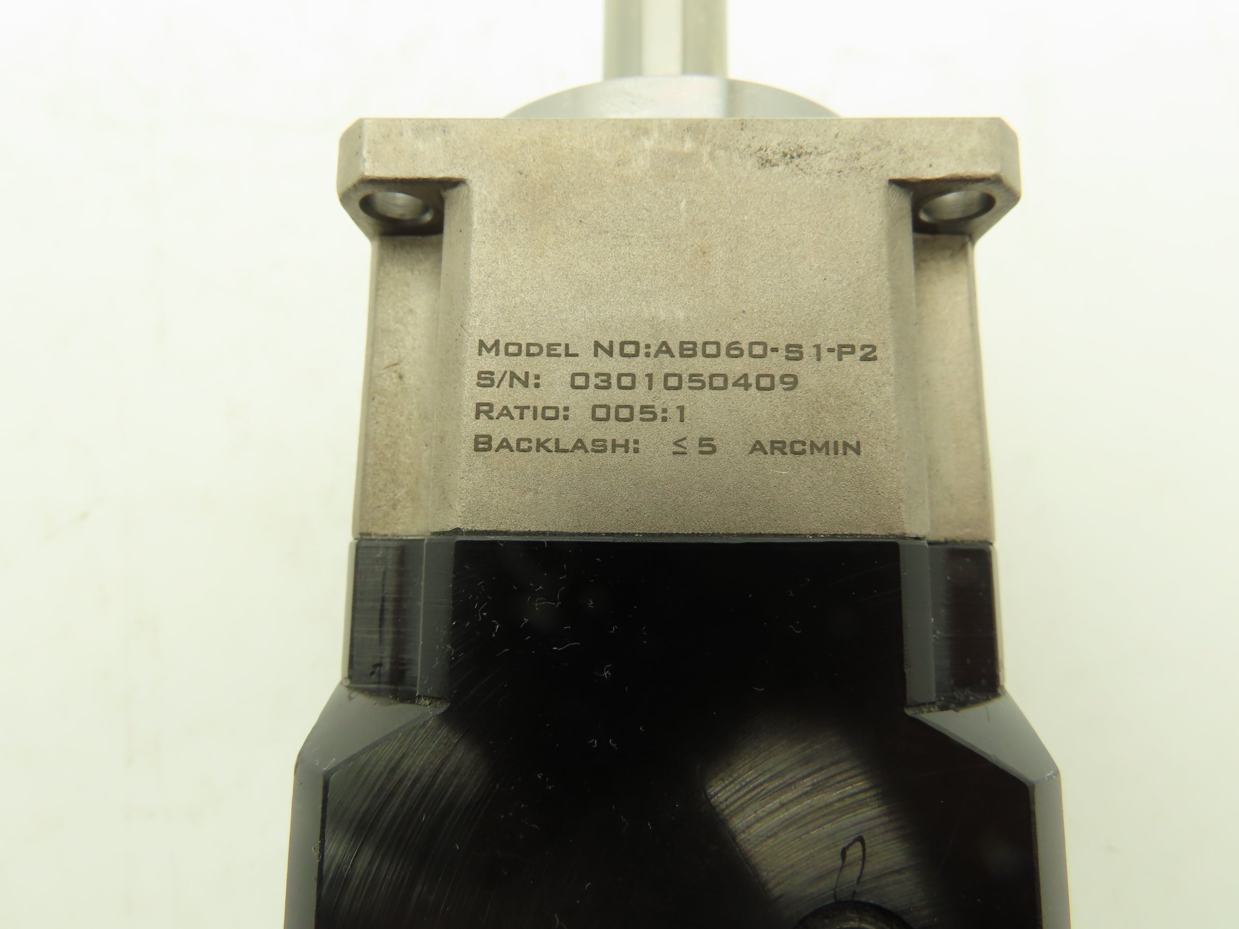 Apex Dynamics AB060-S1-P1 Inline Gearbox 5:1 Planetary Gear Head Reduc ...