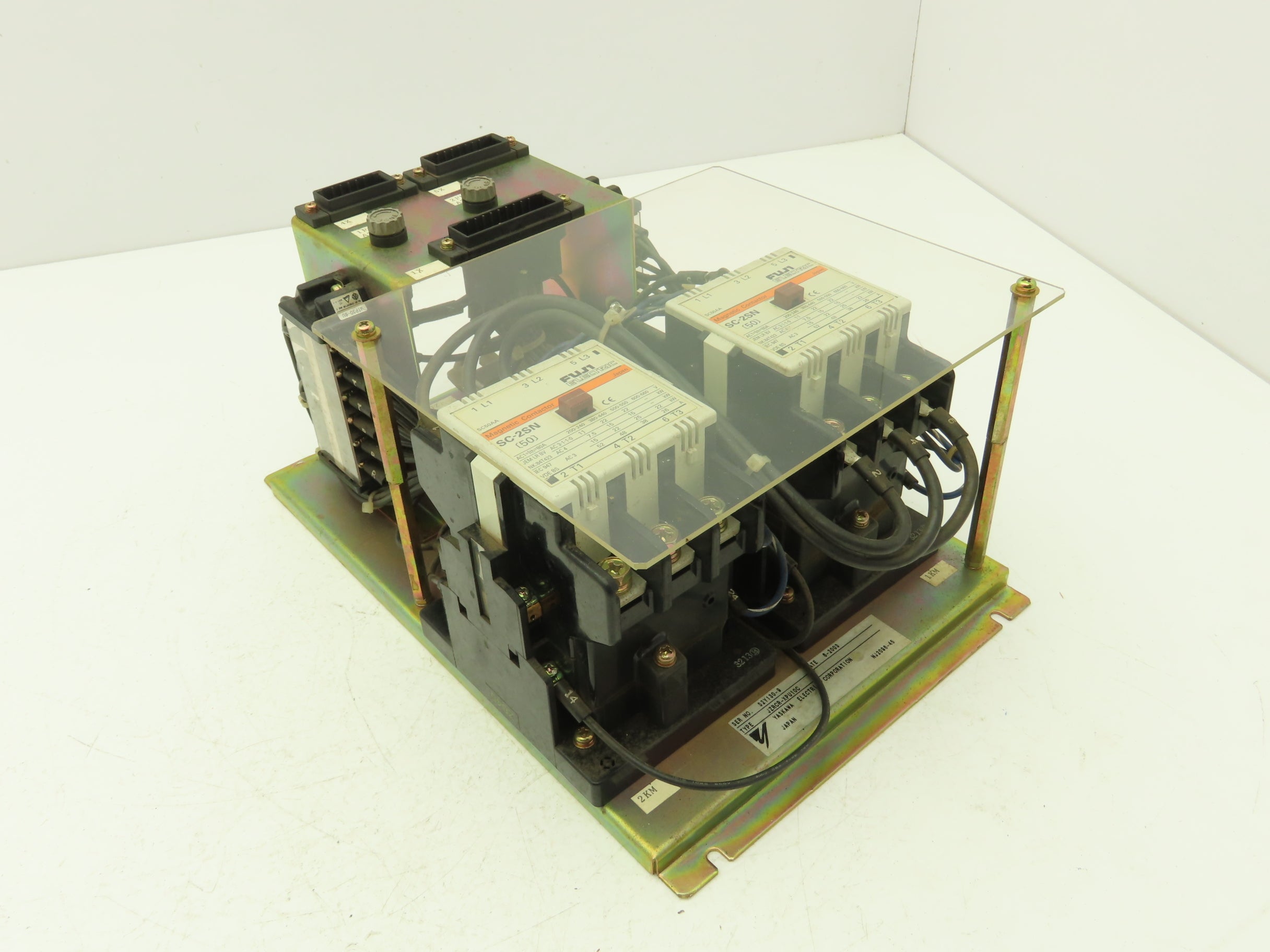 Yaskawa Electric JZRCR-XPU10C Contactor Motor Starter Assembly 25Hp 3P ...