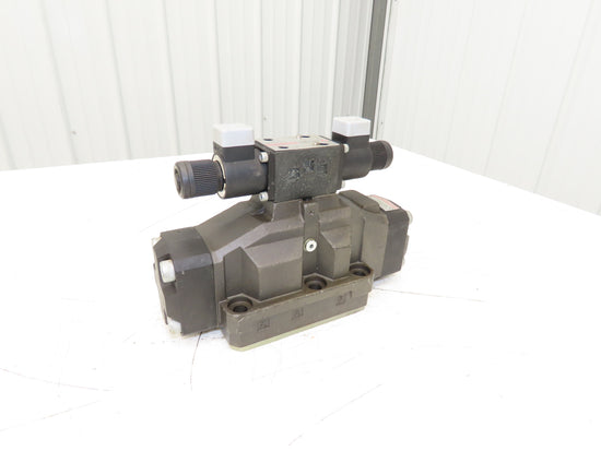 Atos DHPI-3751/2/DWP 55 Directional Control Solenoid Valve 120V 60Hz ...