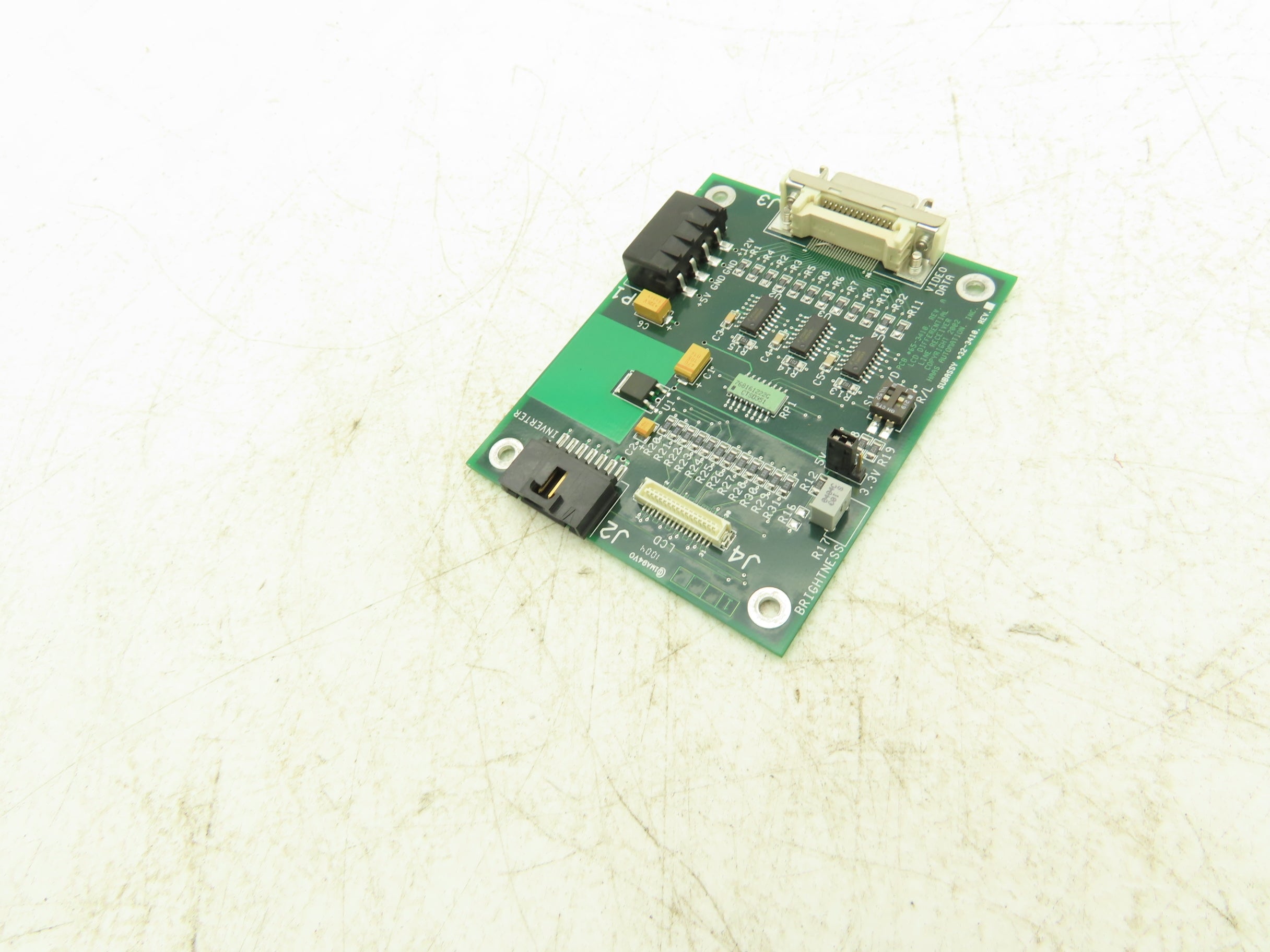 Haas Automation 65-3410A CNC Printed Circuit Control Board PCB Rev A O ...