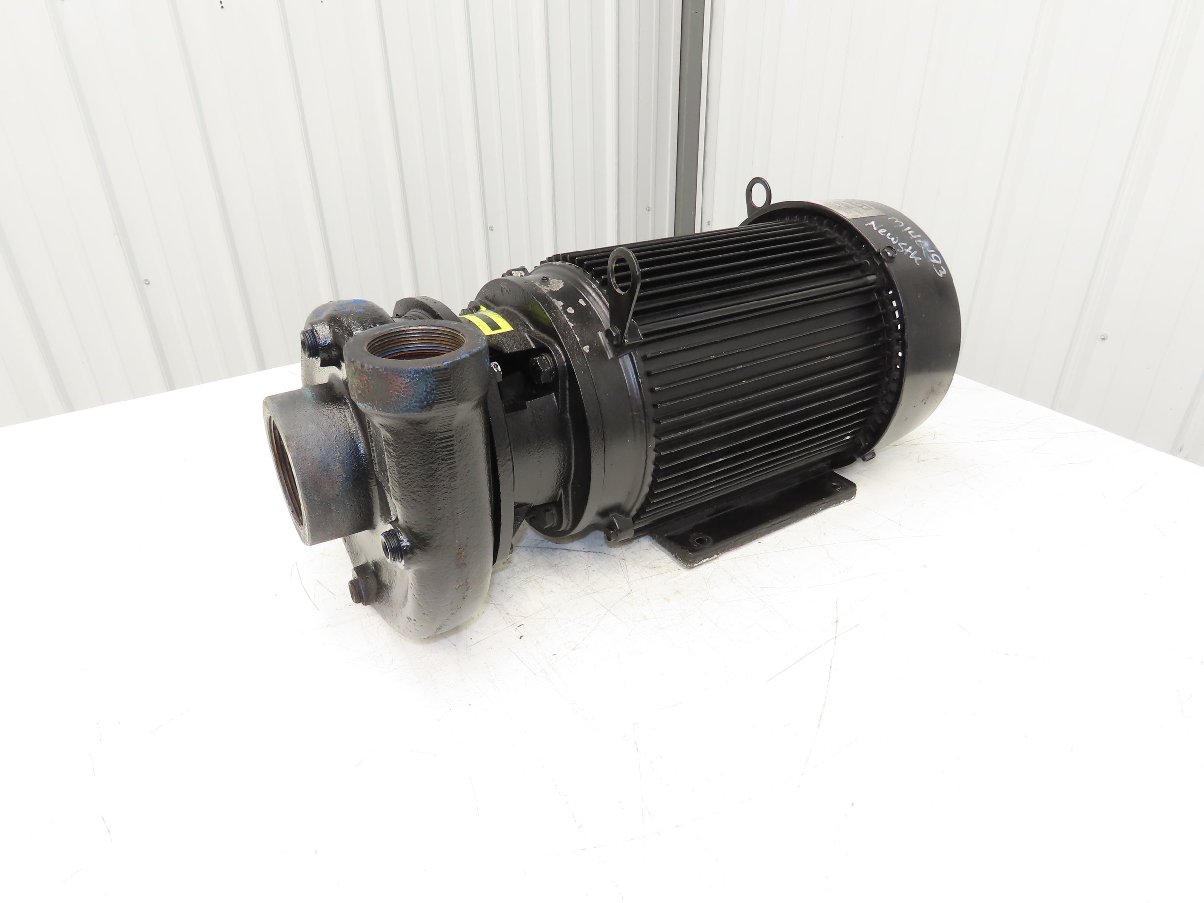 AMT 4251-95 Centrifugal Pump 3" x 2" NPT 380GPM US Motor 15Hp 230/460V ...