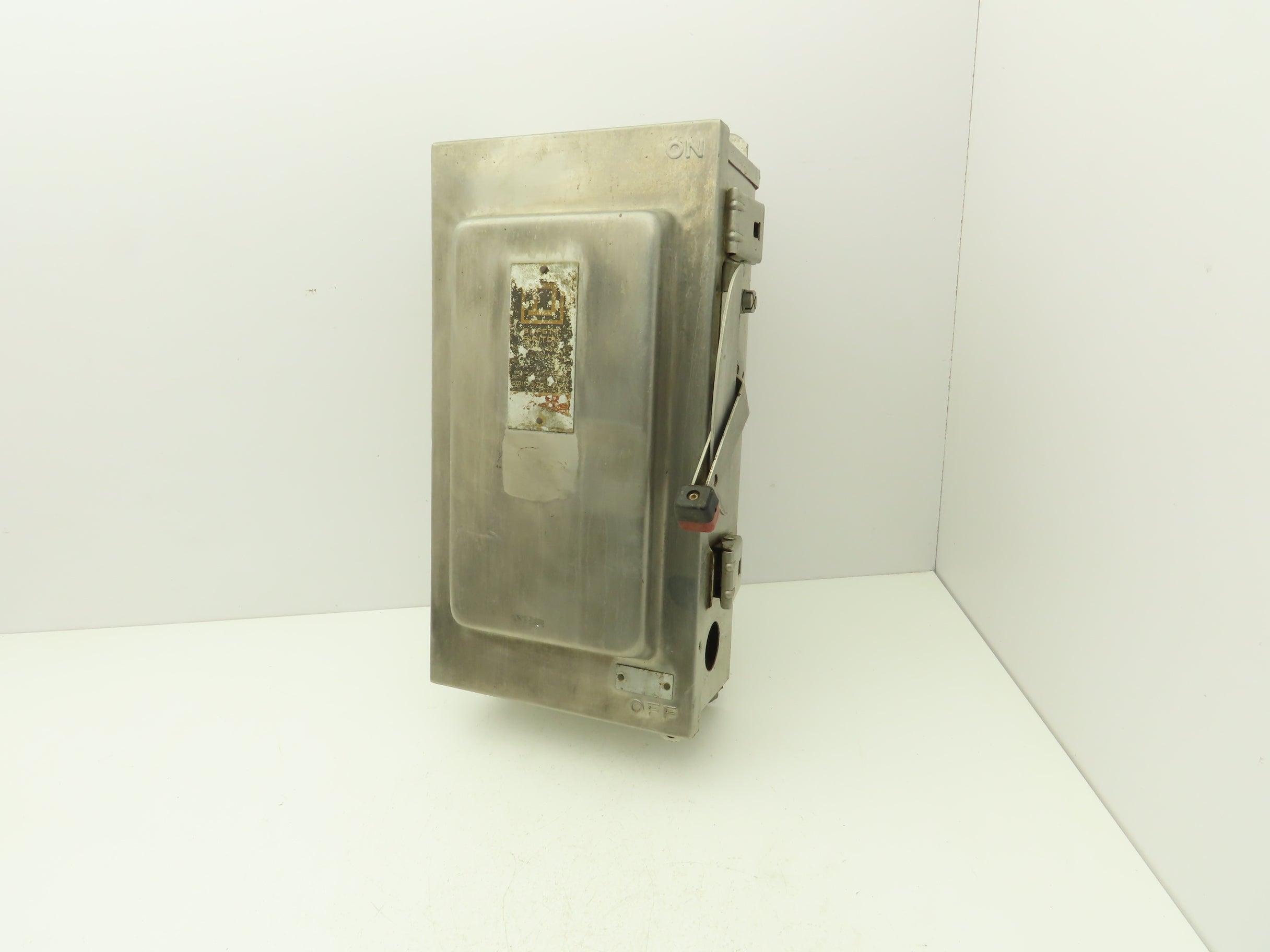 Square D H323-NDS Safety Disconnect Switch 100 Amp 240V 3Pole Stainles ...