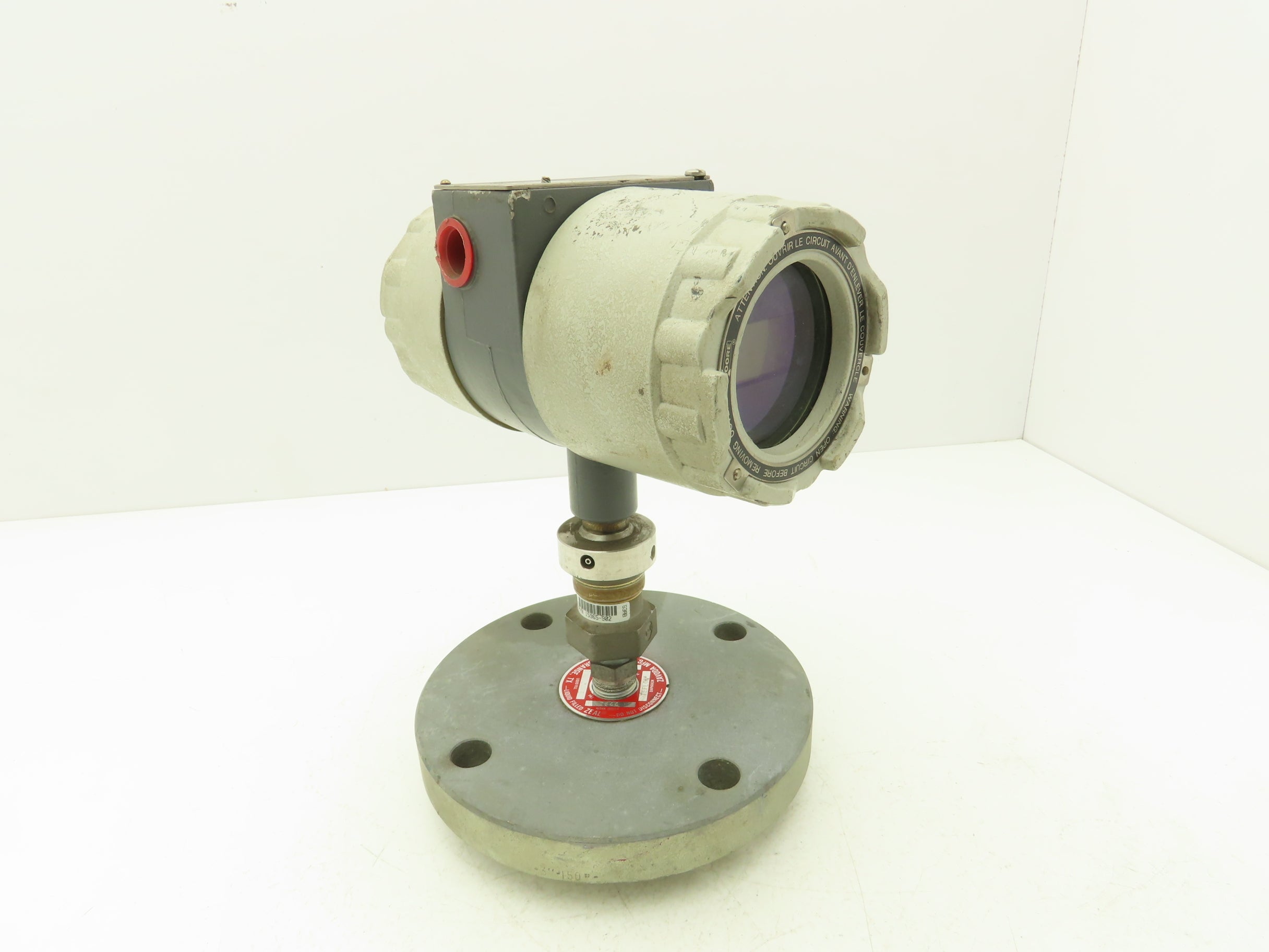Moore 340G3BH22B5NNNN Electronic Pressure Transmitter 0-450 PSIG Flang ...