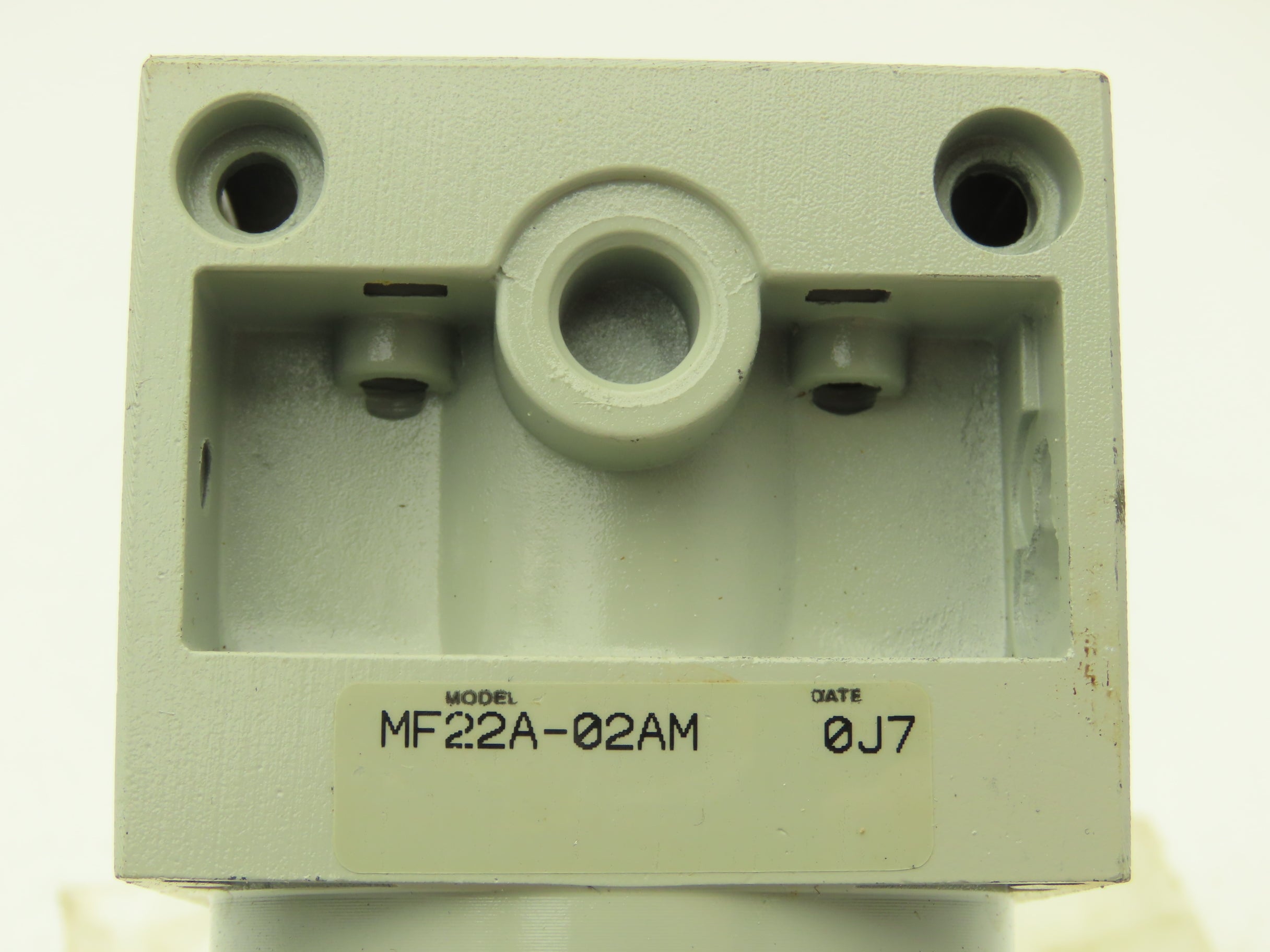 Numatics F22A-02AM Pneumatic Air Filter 40 Micron Sight Glass 200PSI M ...