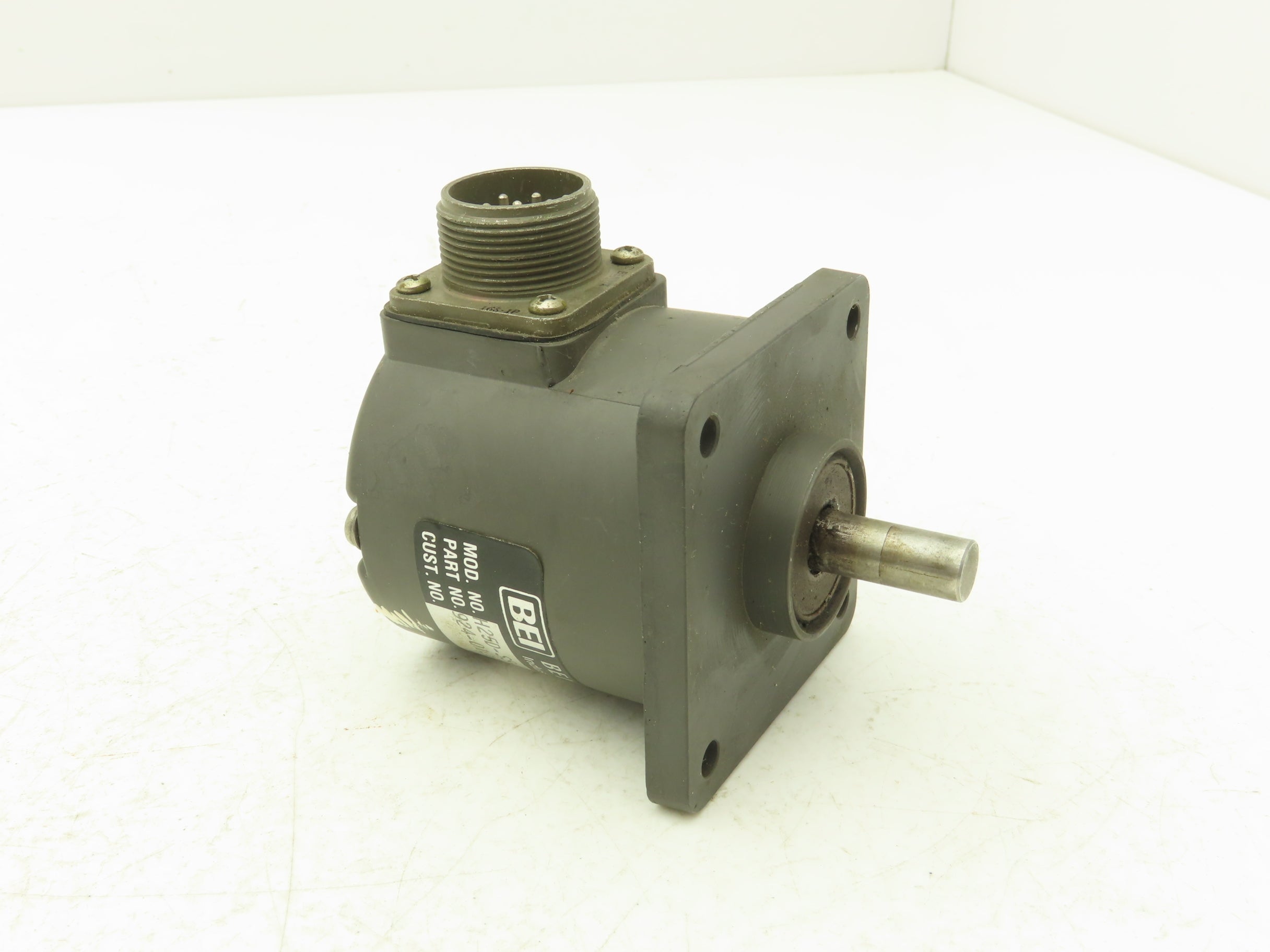 BEI Motion Systems H25D-SS-1000-AC-7830-SM16-S Rotary Encoder 7-Pin 5V ...