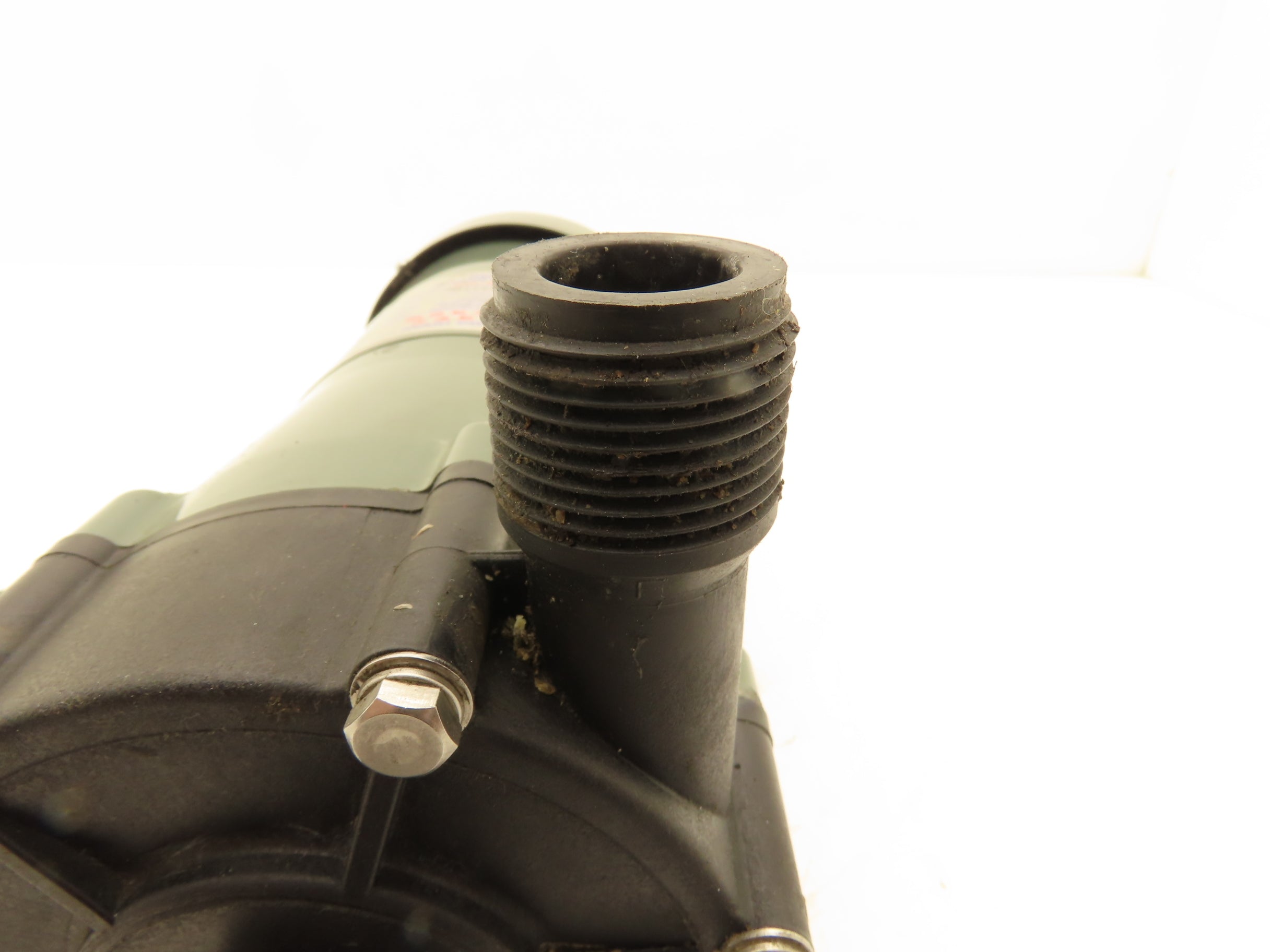 Iwaki MD-100RM Magnetic Drive Water Pump 1"Poly Plastic 220V 3PH 135 L ...