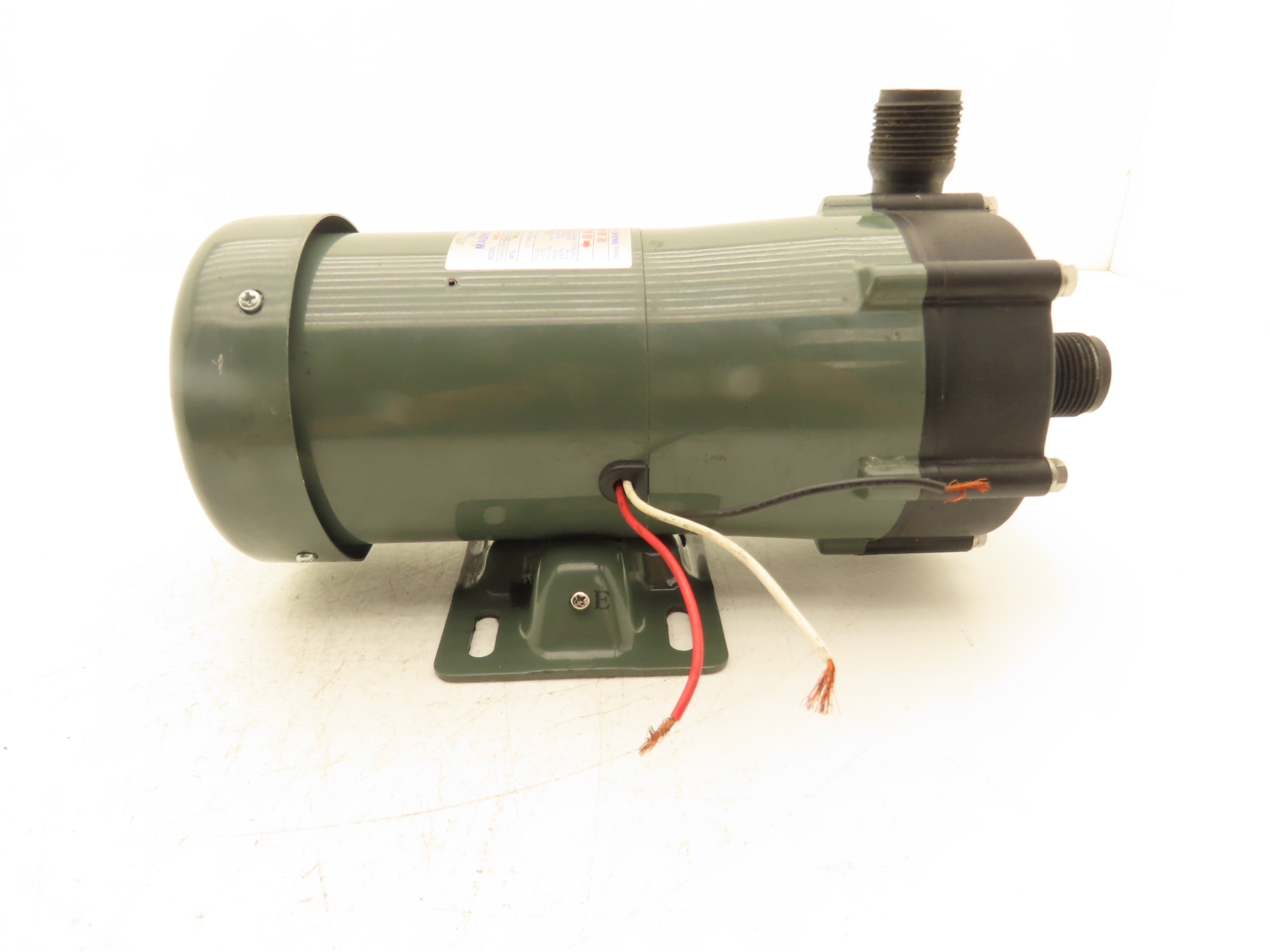 Iwaki MD-100RM Magnetic Drive Water Pump 1"Poly Plastic 220V 3PH 135 L ...