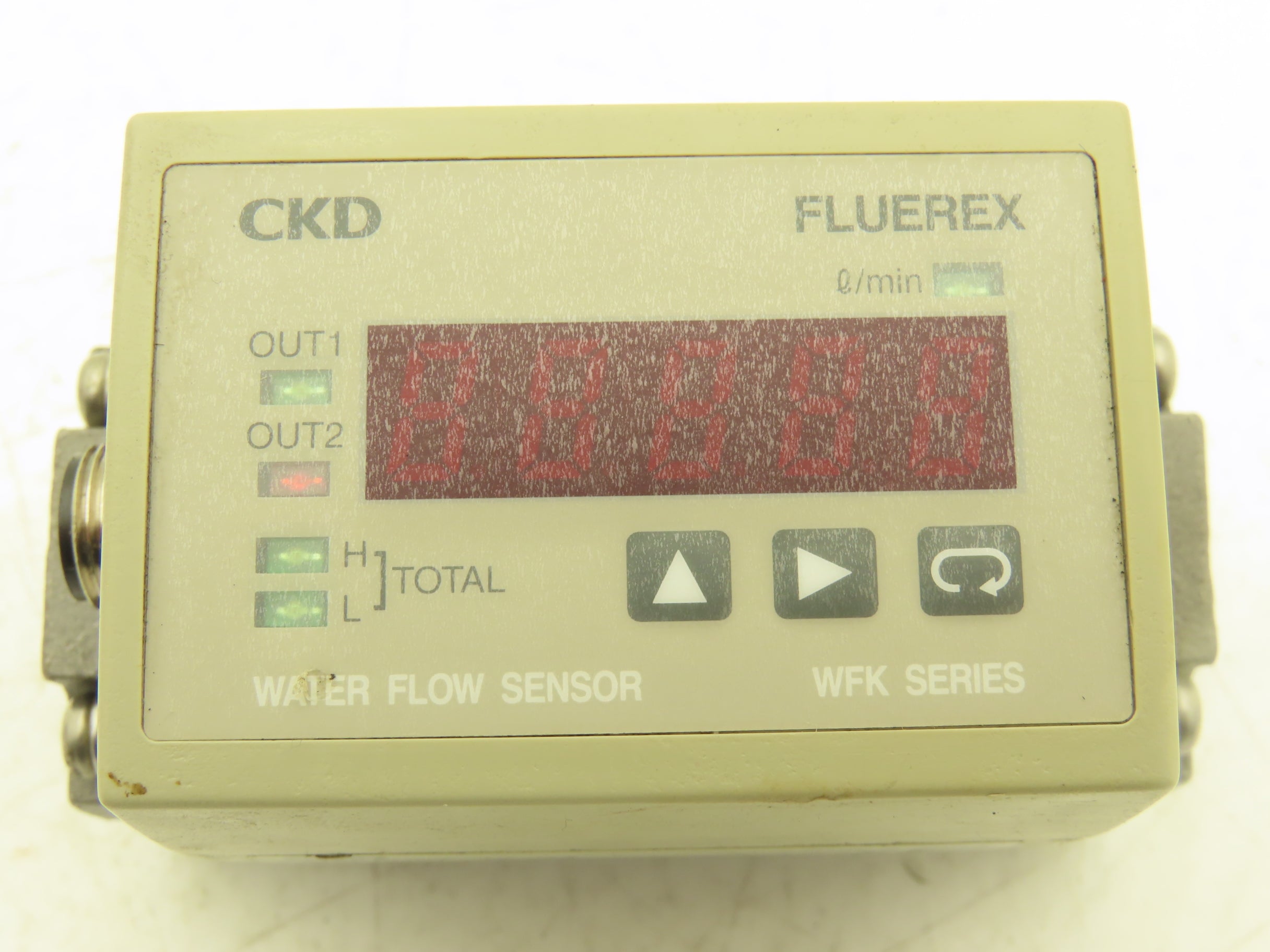 CKD Fluerex WFK5027-15-A5 Karman Vortex Flow Meter Sensor 3-27L/min Rc ...