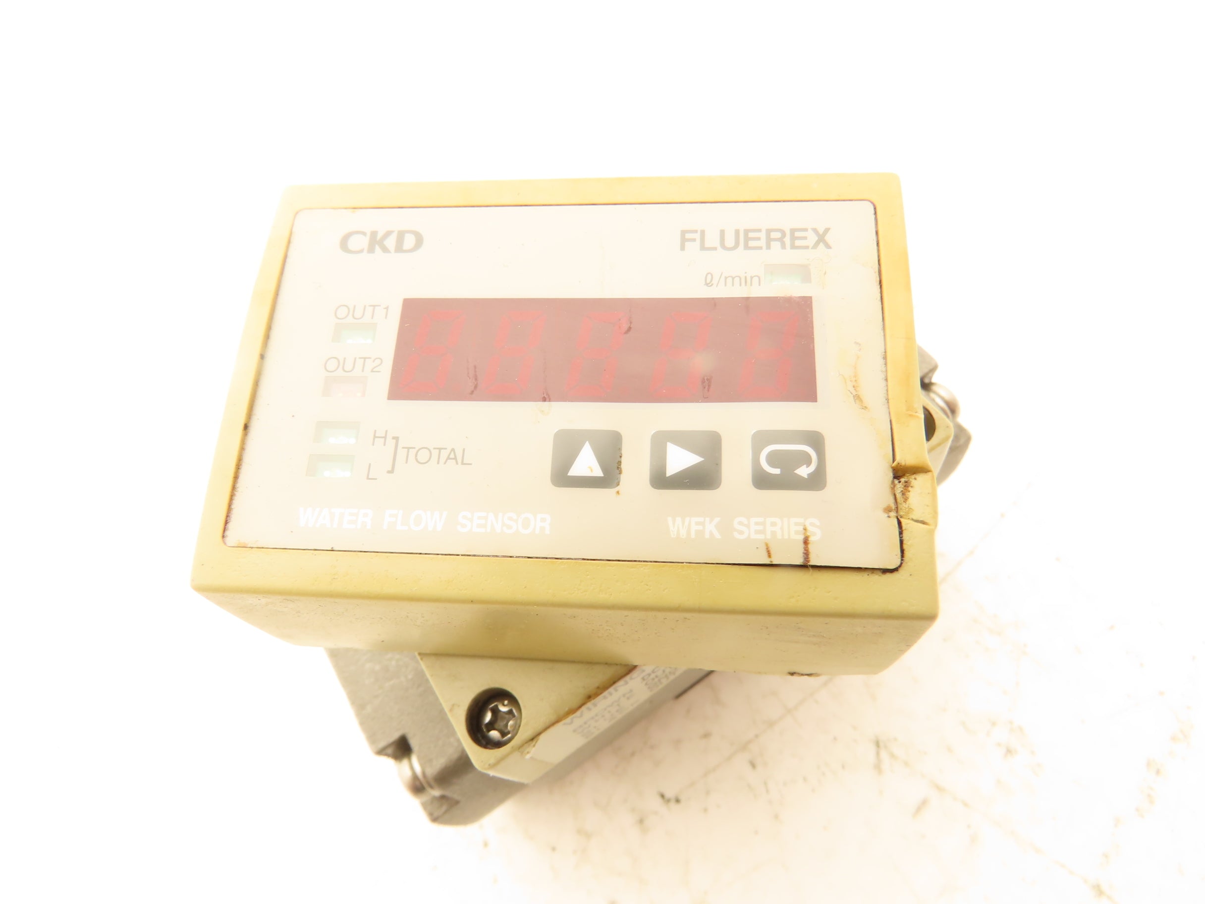 CKD Fluerex WFK5027-15-A5 Karman Vortex Flow Meter Sensor 3-27L/min 1 ...