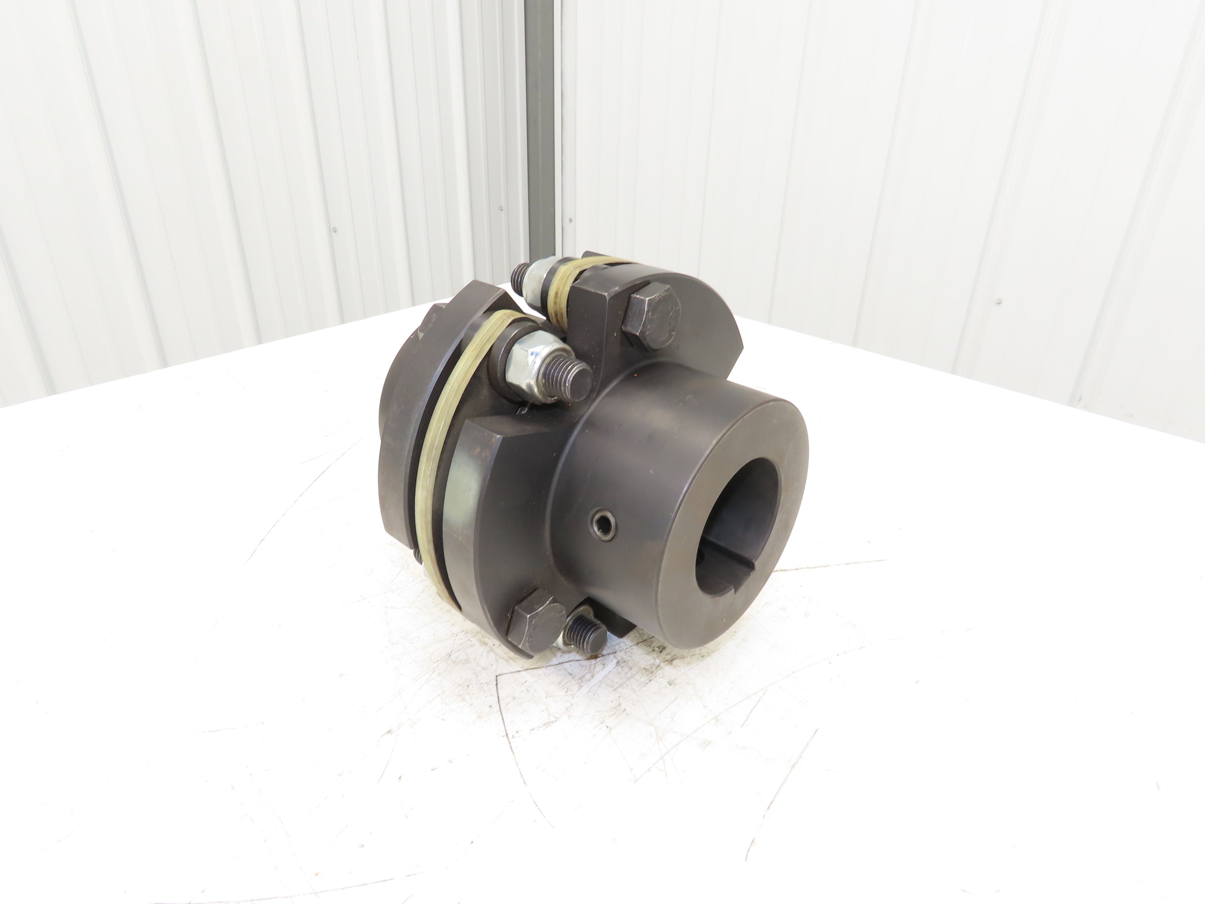 Zero-Max CD Composite Disc Flex Shaft Coupling 2-1/4"x 75mm Bore Set S ...