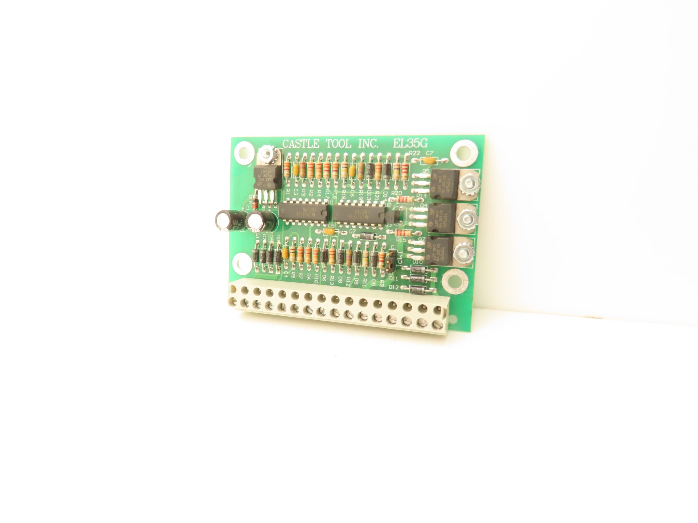 Castle Tool EL35G Control Circuit Board for TSM-35 Pocket Hole Cutter ...