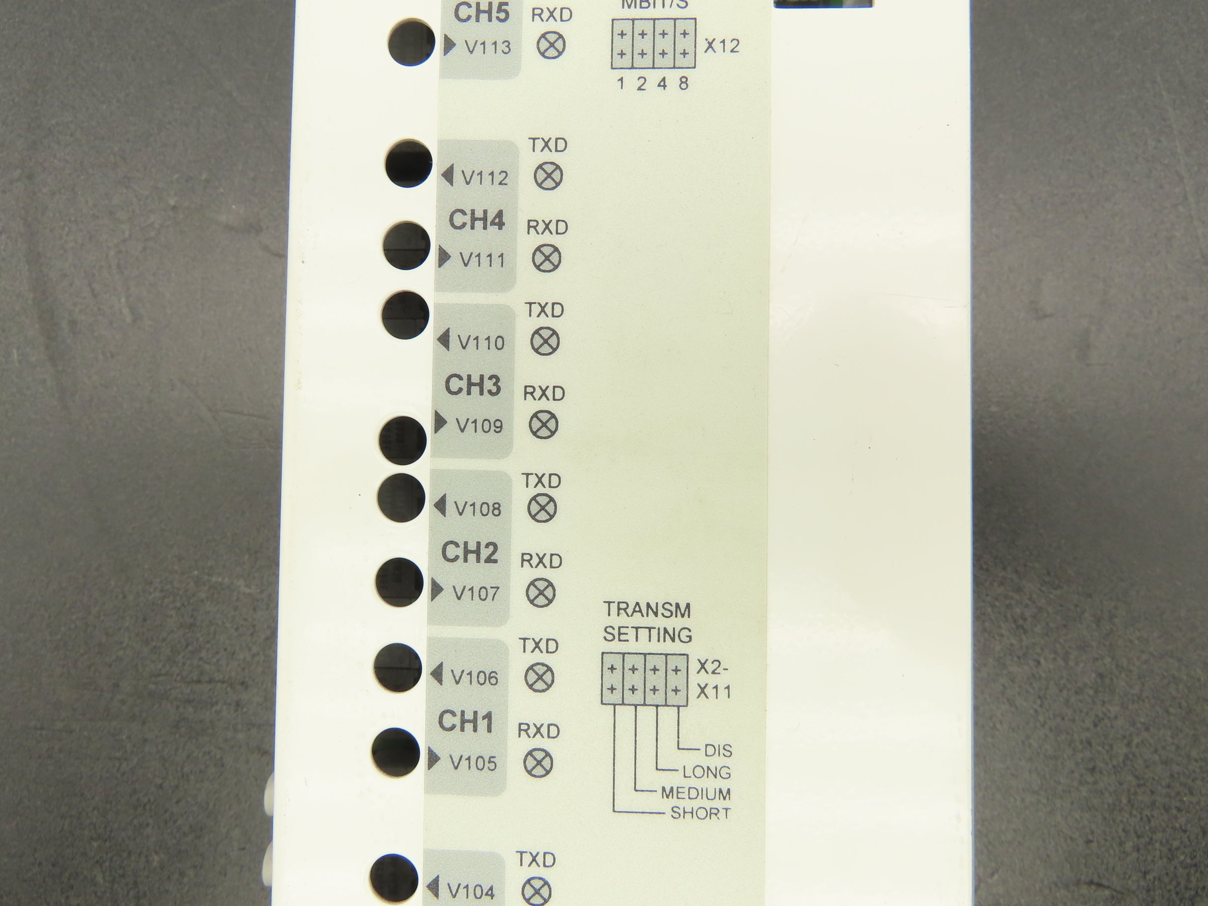 ABB NDBU-95 DDCS Branching Unit 9 Channel 24 VDC – ARROW INDUSTRIAL SALES