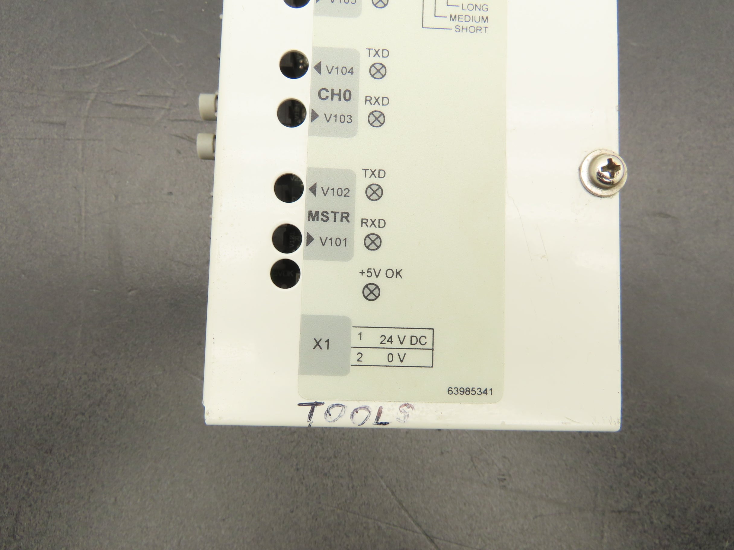 ABB NDBU-95 DDCS Branching Unit 9 Channel 24 VDC – ARROW INDUSTRIAL SALES
