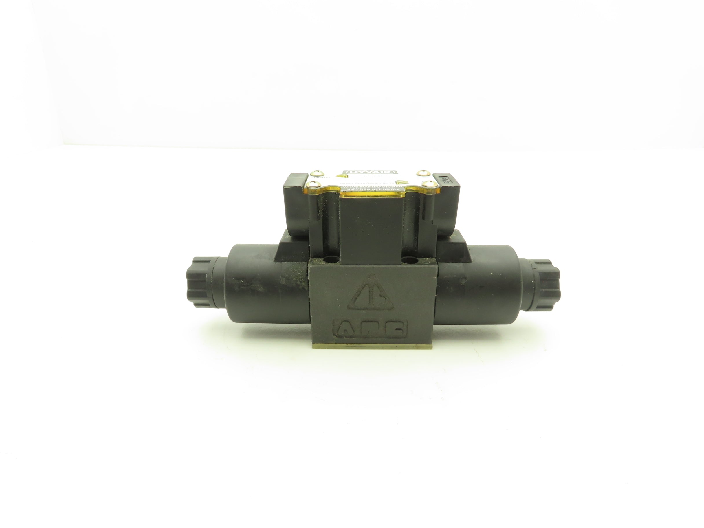 Hyvair D03S-2C-115A-35 Directional Valve Solenoid 3 Pos Spring Center ...