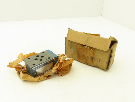 Bosch MDF06PV Modular Valve Body P Max 4500PSI – ARROW INDUSTRIAL SALES