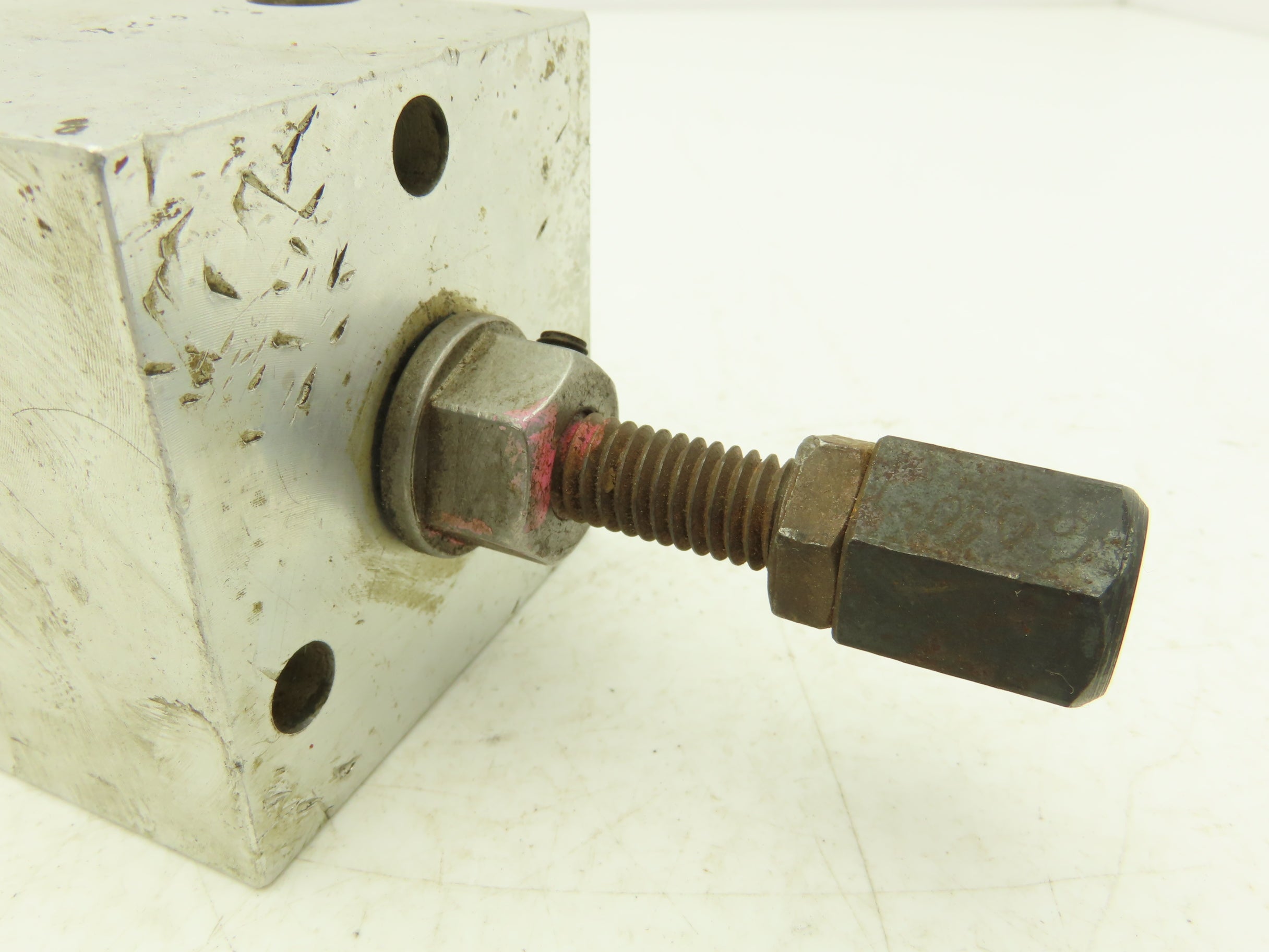 Michigan Scientific Corp F50 Load Cell W/Overload Protection 2mV/V @50 ...