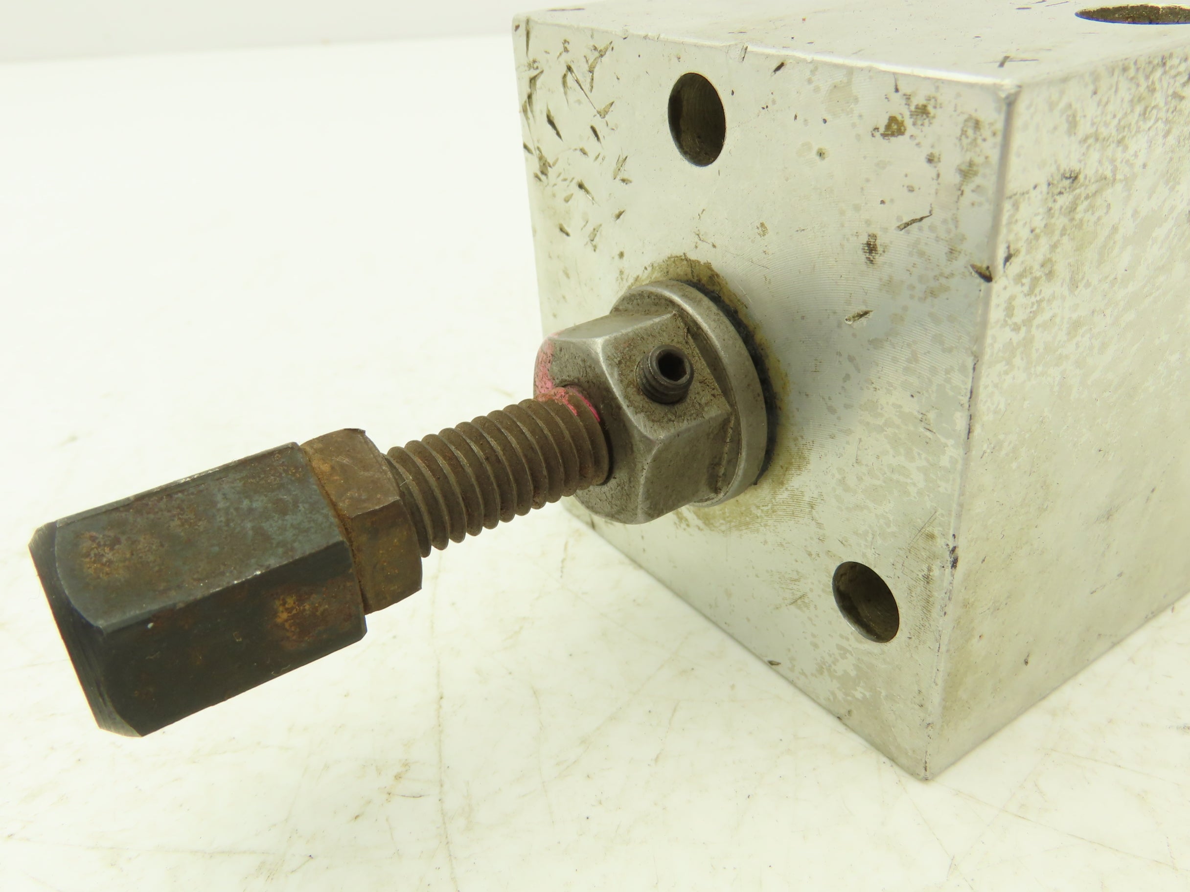 Michigan Scientific Corp F50 Load Cell W/Overload Protection 2mV/V @50 ...
