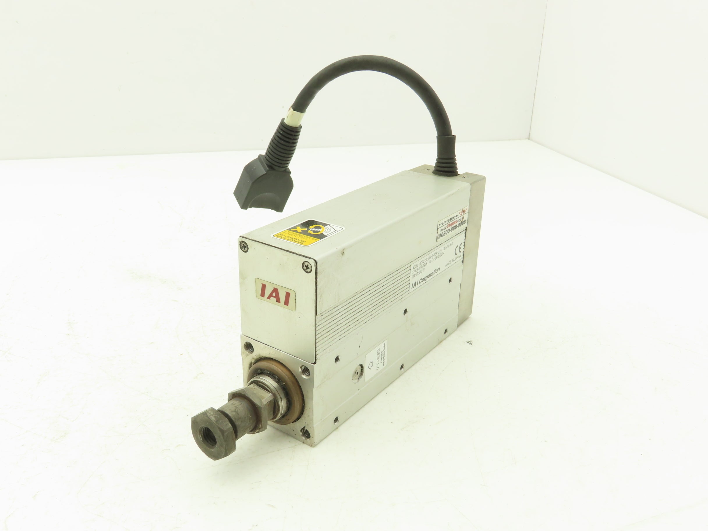 IAI RCP2-SRA4R-I-35P-2.5-100-P3-M-B Robo Cylinder Motorized Actuator 1 ...