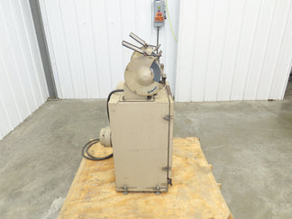 Showa SGK-N Bench Grinder Dust Collector Stand 8" 3000 RPM 230V 3Ph ...