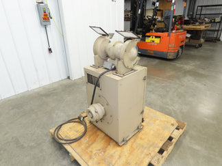 Showa SGK-N Bench Grinder Dust Collector Stand 8" 3000 RPM 230V 3Ph ...