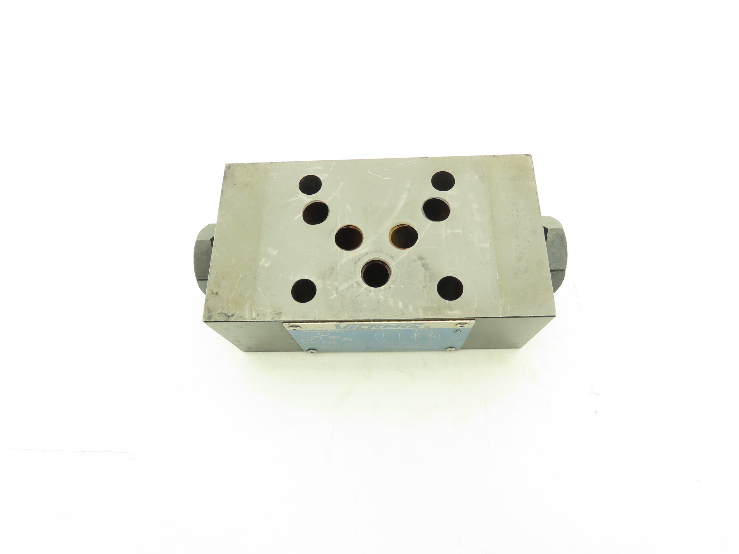 Vickers DGMPC-5-ABK-BAK-30 System Stack Hydraulic Check Valve Sandwich ...