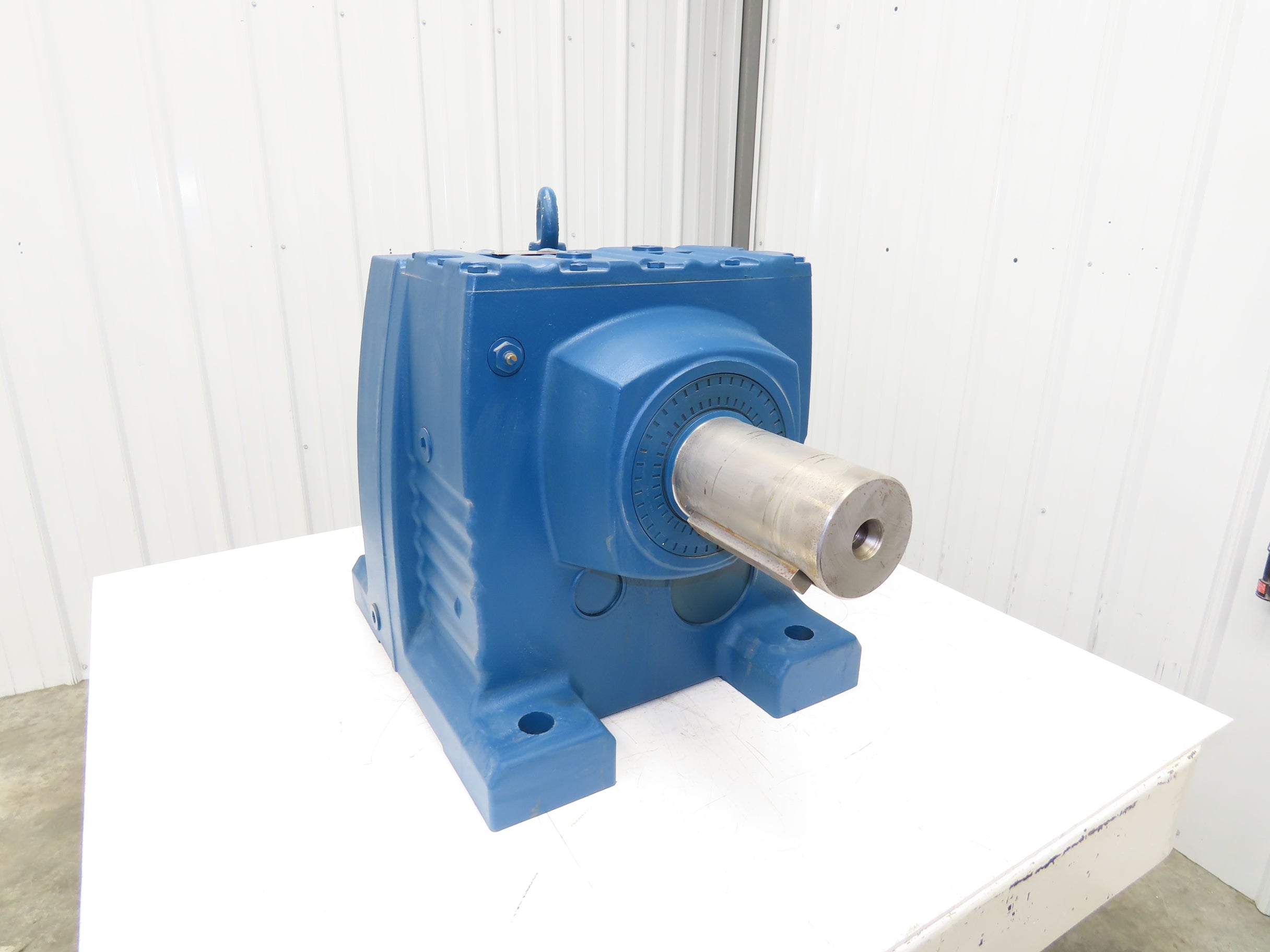 Sew Eurodrive R147 AD6 Inline Helical Gearbox 46.65 Reducer 1750/38 RP ...