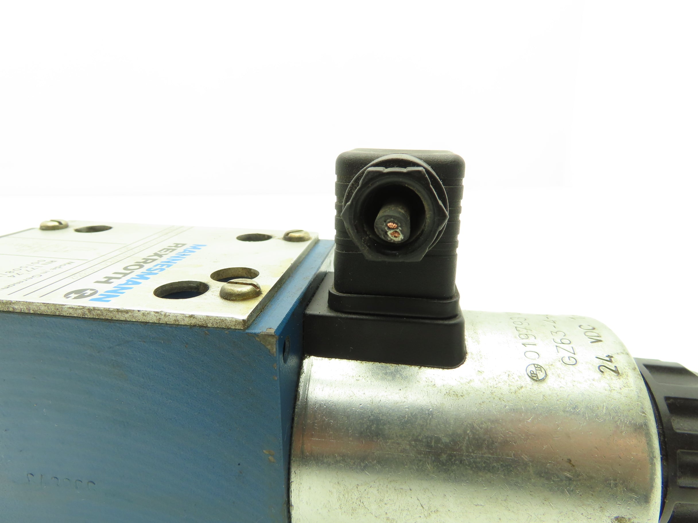 Rexroth 5-4WE10 E121A32/CG24N9K4 Hydraulic Directional Solenoid Valve ...