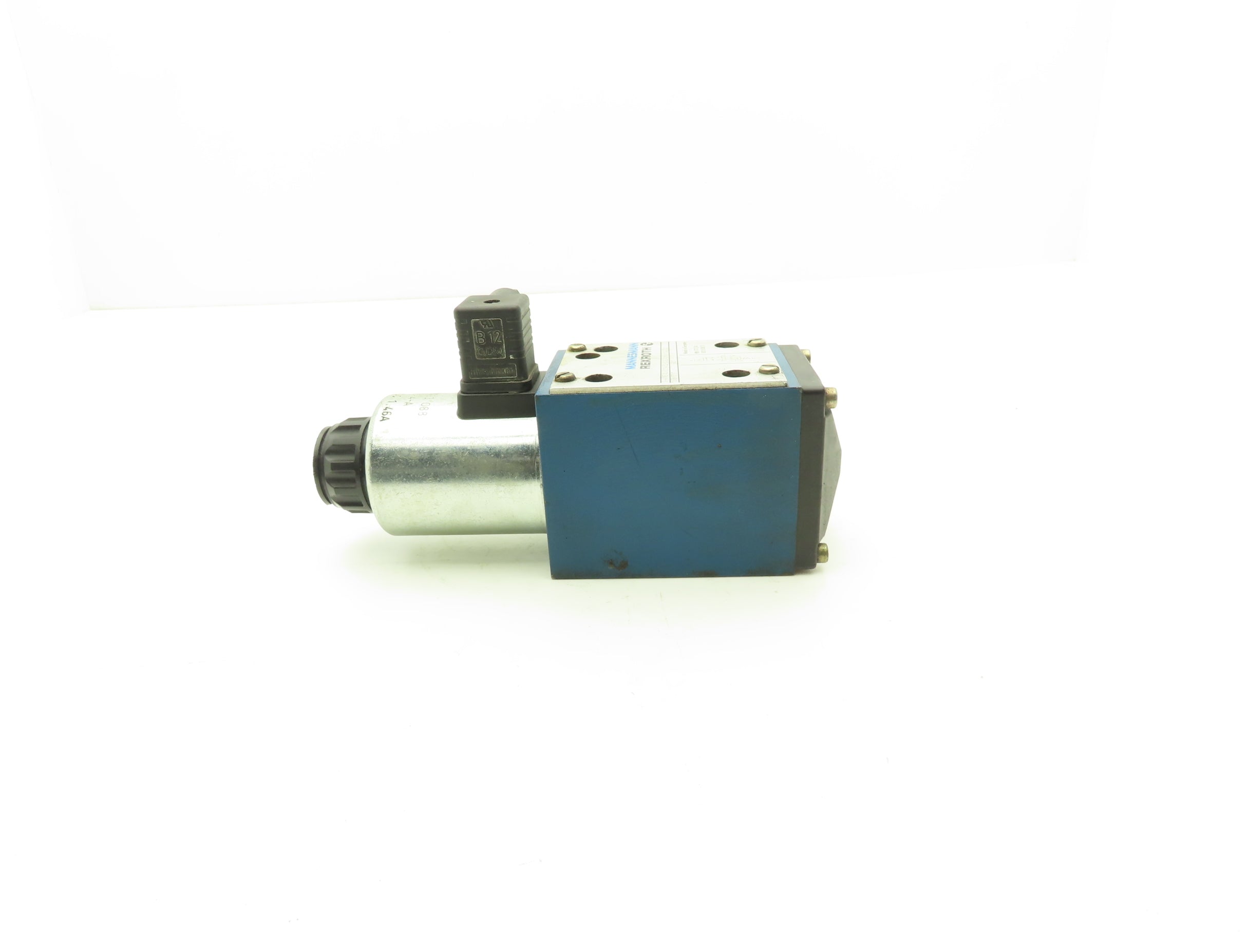 Rexroth 5-4WE10 E121A32/CG24N9K4 Hydraulic Directional Solenoid Valve ...