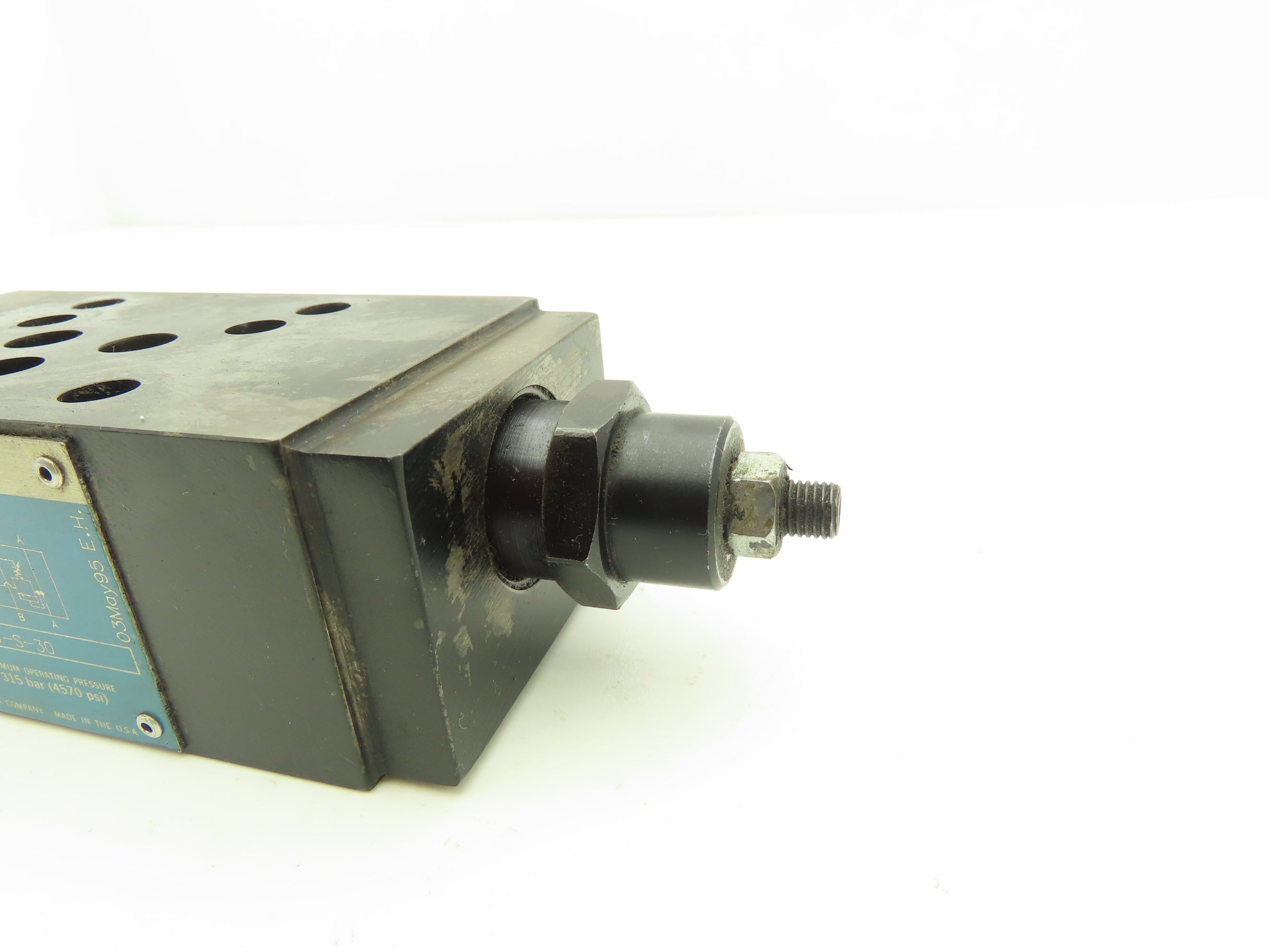 Vickers DGMC-5-AT-FW-S-30 SystemStak Hydraulic Pressure Relief Valve 4 ...
