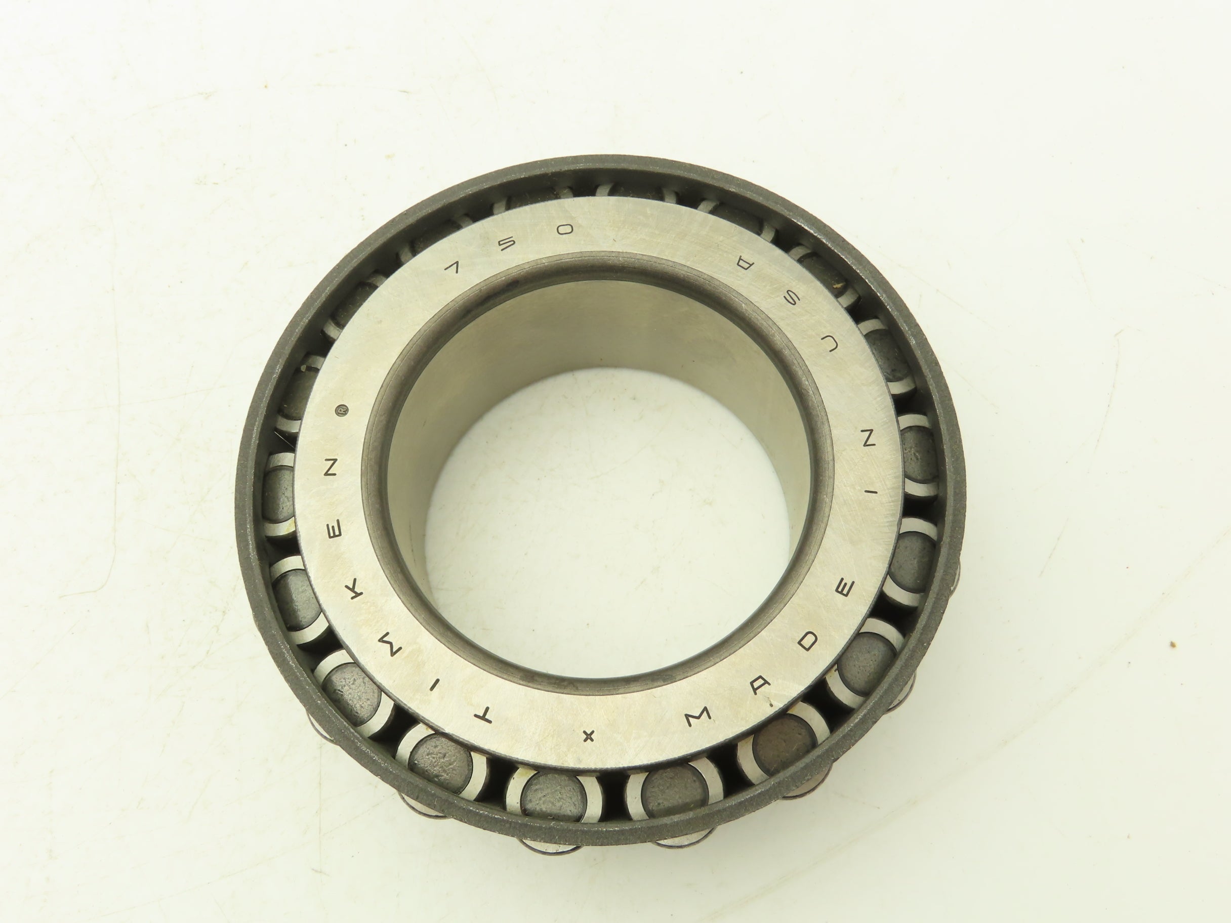Timken 750 Tapered Roller Bearing Cone 3.1250" ID x 1.8375" Width Chro ...