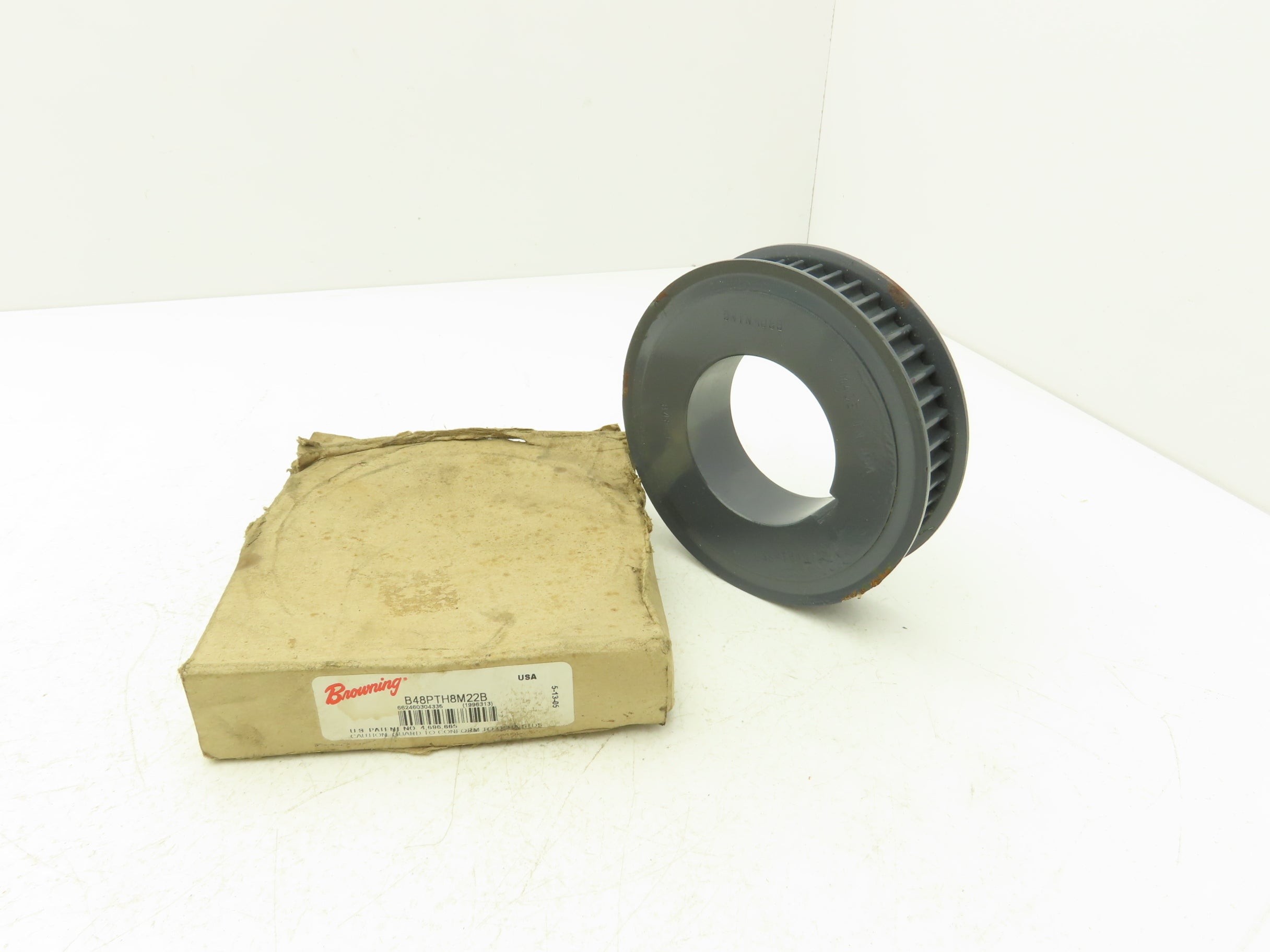 Browning B48PTH8M22B Synchronous Drive Sheave 48 Tooth 22mm Belt Width ...