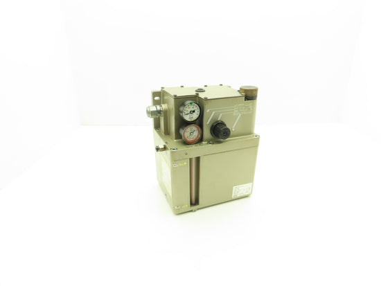 SMC LMU200-53 Pneumatic Lubricator Oil Mist Sprayer Pump 1 Gal Tank 24 ...