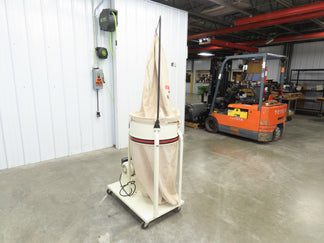 Jet DC-1200A-1 Dust Collector 2HP 1PH 230V Motor Woodworking Vac Singl ...