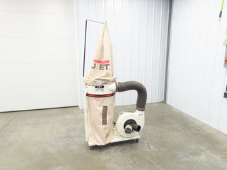 Jet DC-1200A-1 Dust Collector 2HP 1PH 230V Motor Woodworking Vac Singl ...