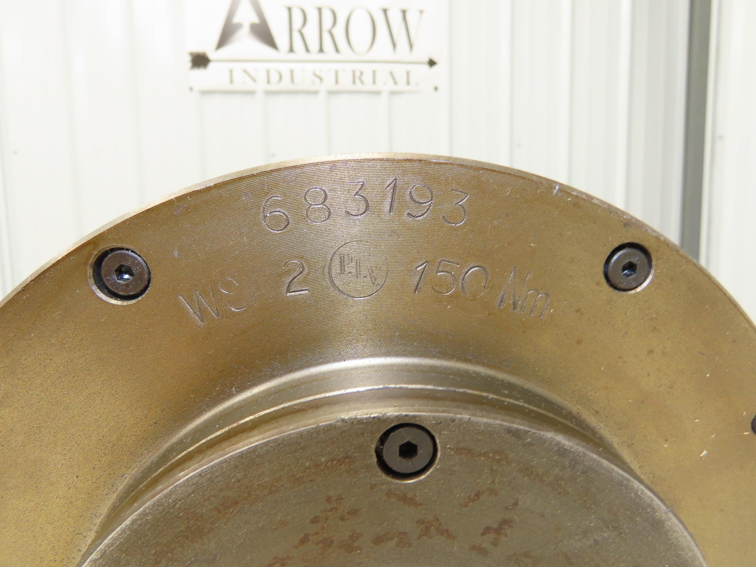 PIV Drives WSA2 Slip Clutch 150Nm 1-1/4" Bore 115mm 6-Bolt Circle ...