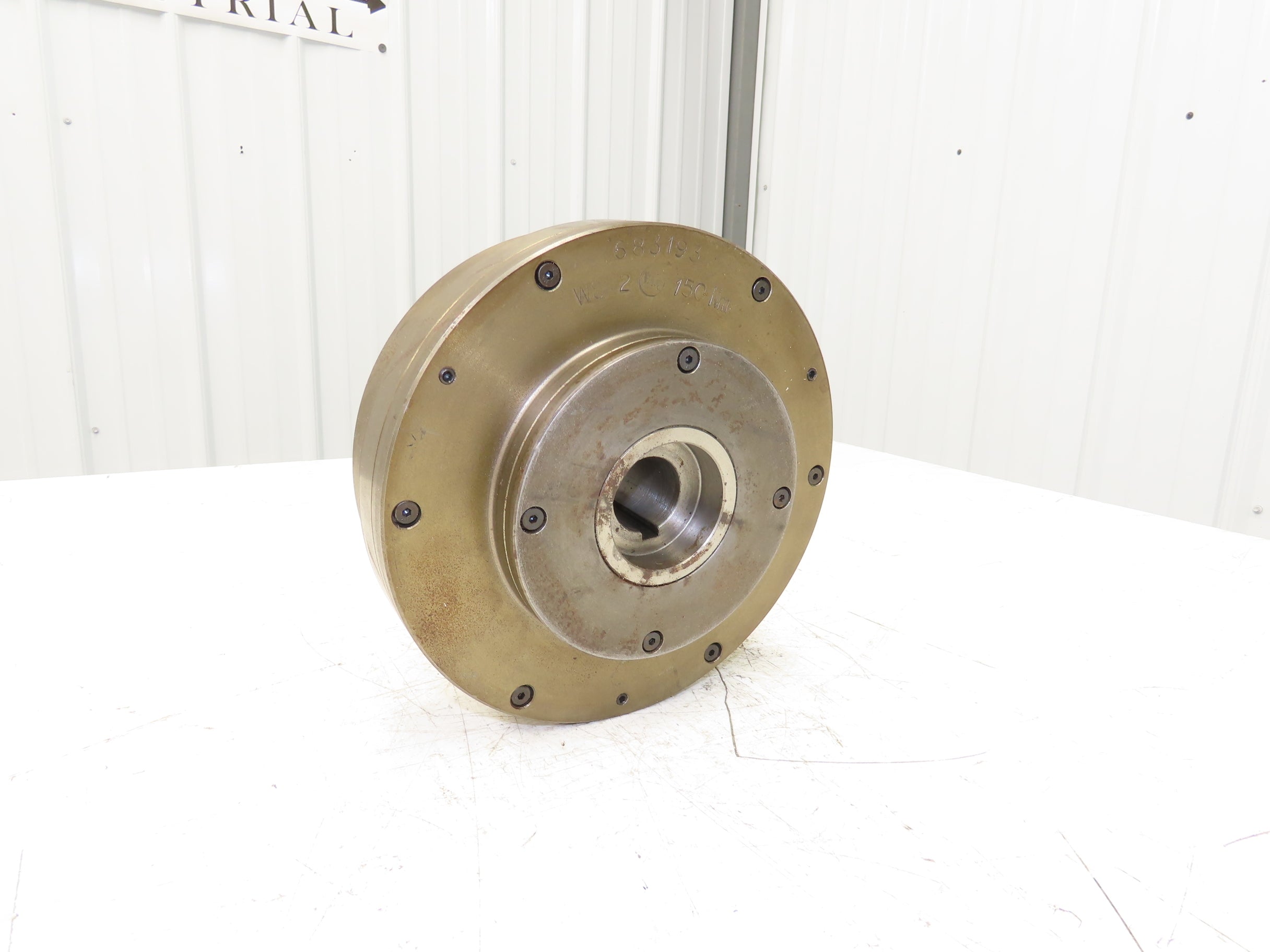 PIV Drives WSA2 Slip Clutch 150Nm 1-1/4" Bore 115mm 6-Bolt Circle ...