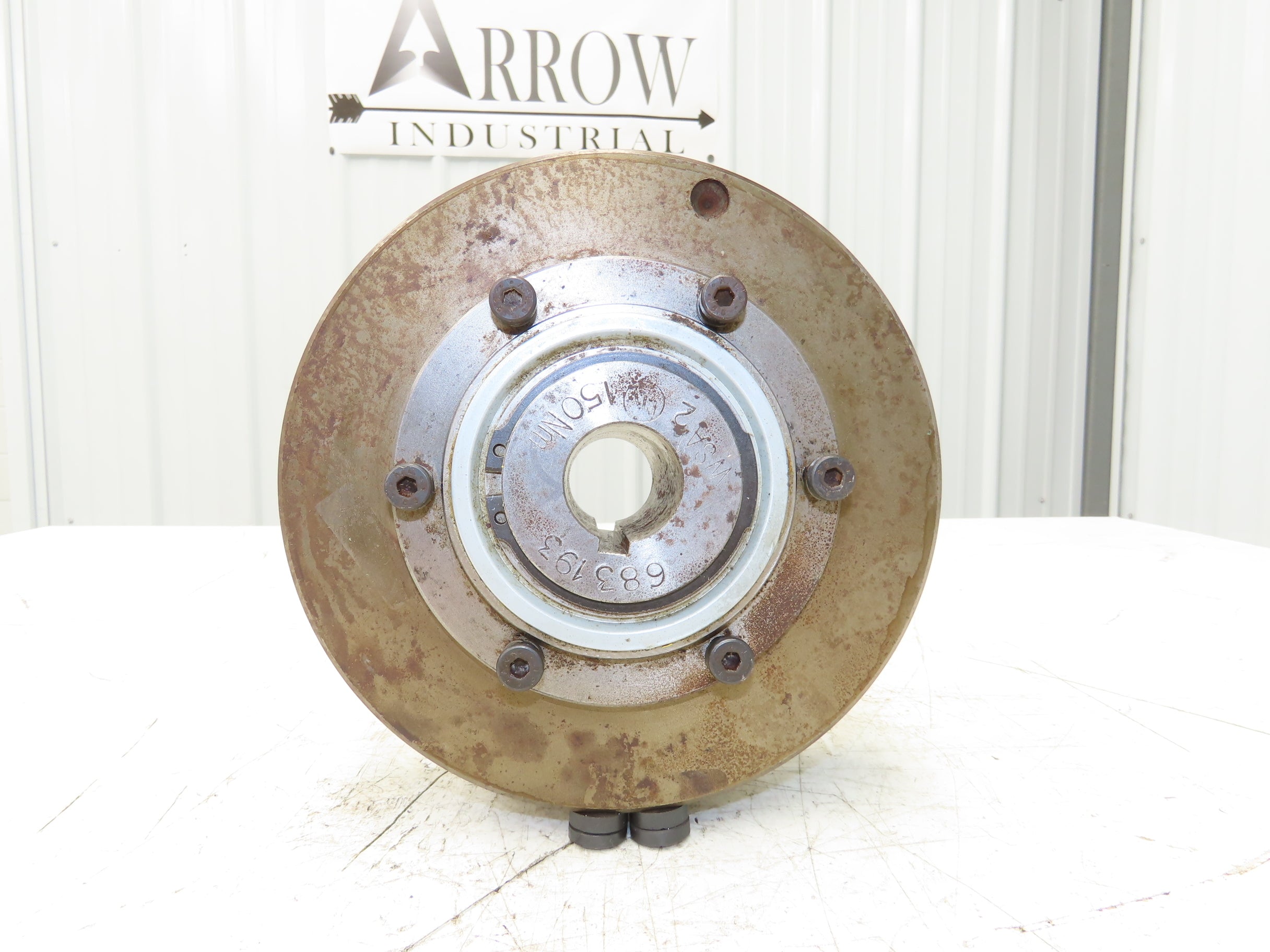 PIV Drives WSA2 Slip Clutch 150Nm 1-1/4" Bore 115mm 6-Bolt Circle ...