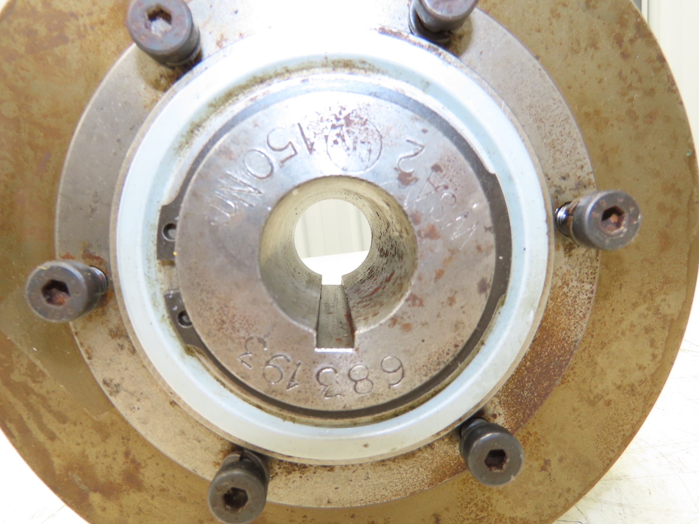 PIV Drives WSA2 Slip Clutch 150Nm 1-1/4" Bore 115mm 6-Bolt Circle ...